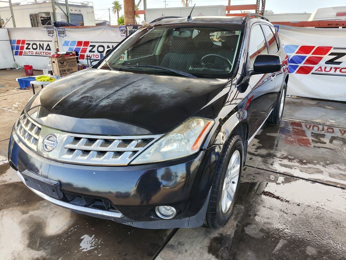 2007 NISSAN MURANO