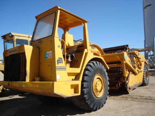 FIAT ALLIS 161 ELEVATING SCRAPER s/n 13S-00249: