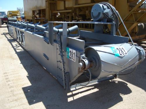 CUSTOMBUILT 24in. X 40ft. LATTICE CONVEYOR