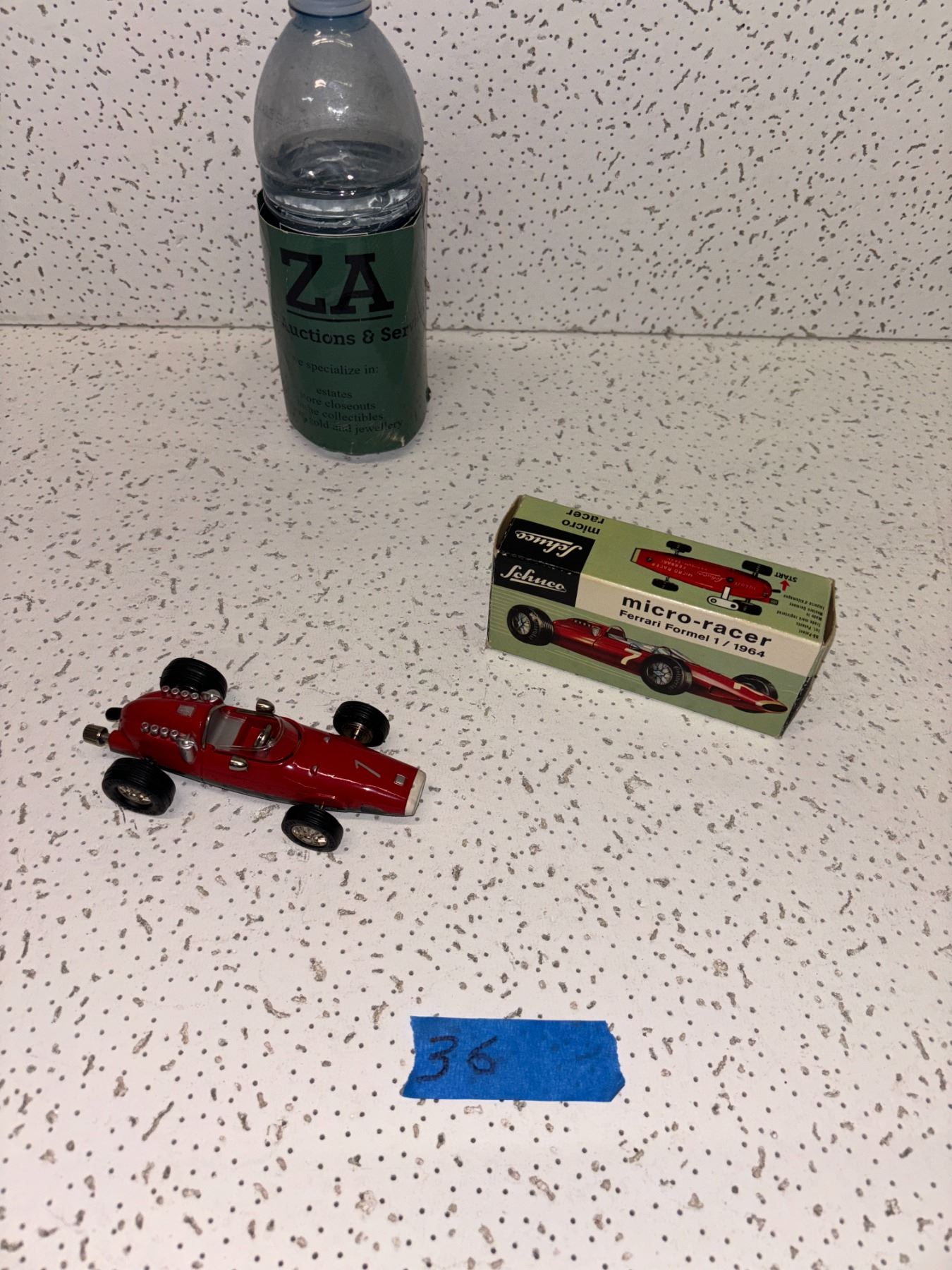 Vintage Schuco Micro Racer