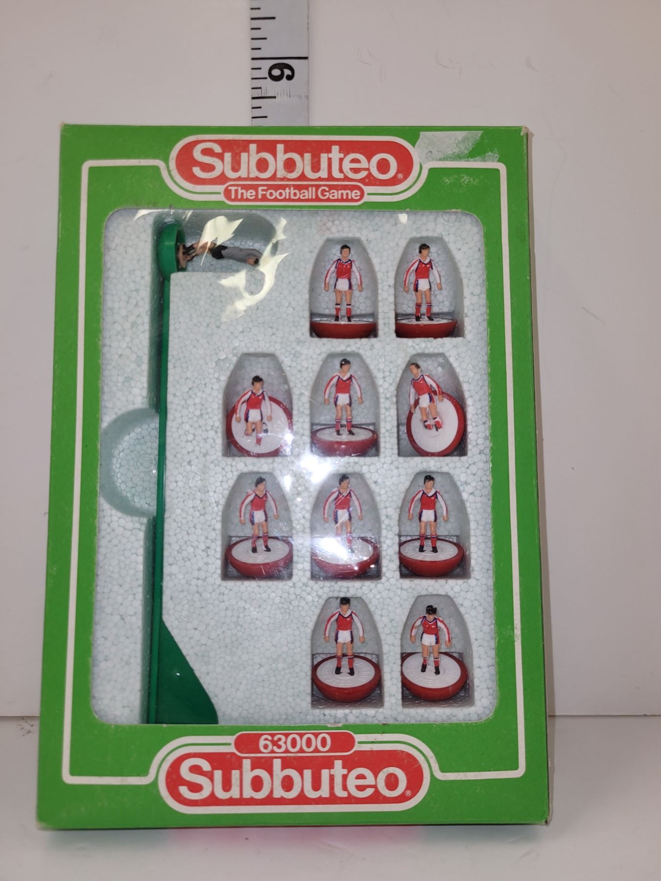 Vintage Subbuteo Football Game Club #63000 "Complete"