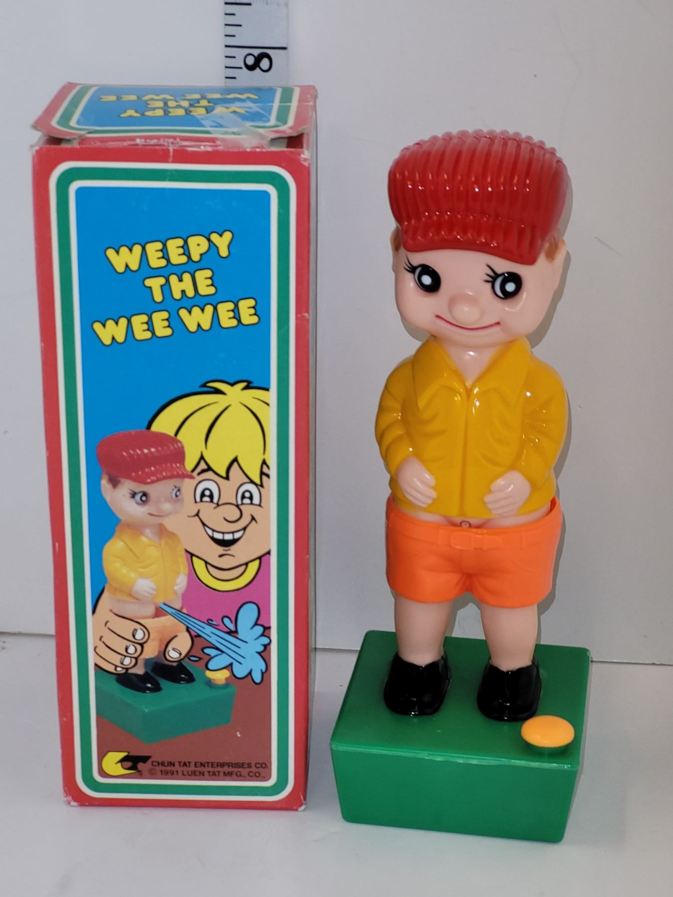 Vintage 1970's Weepy The Wee Wee Novelty Toy Humour Water Squirts from ...