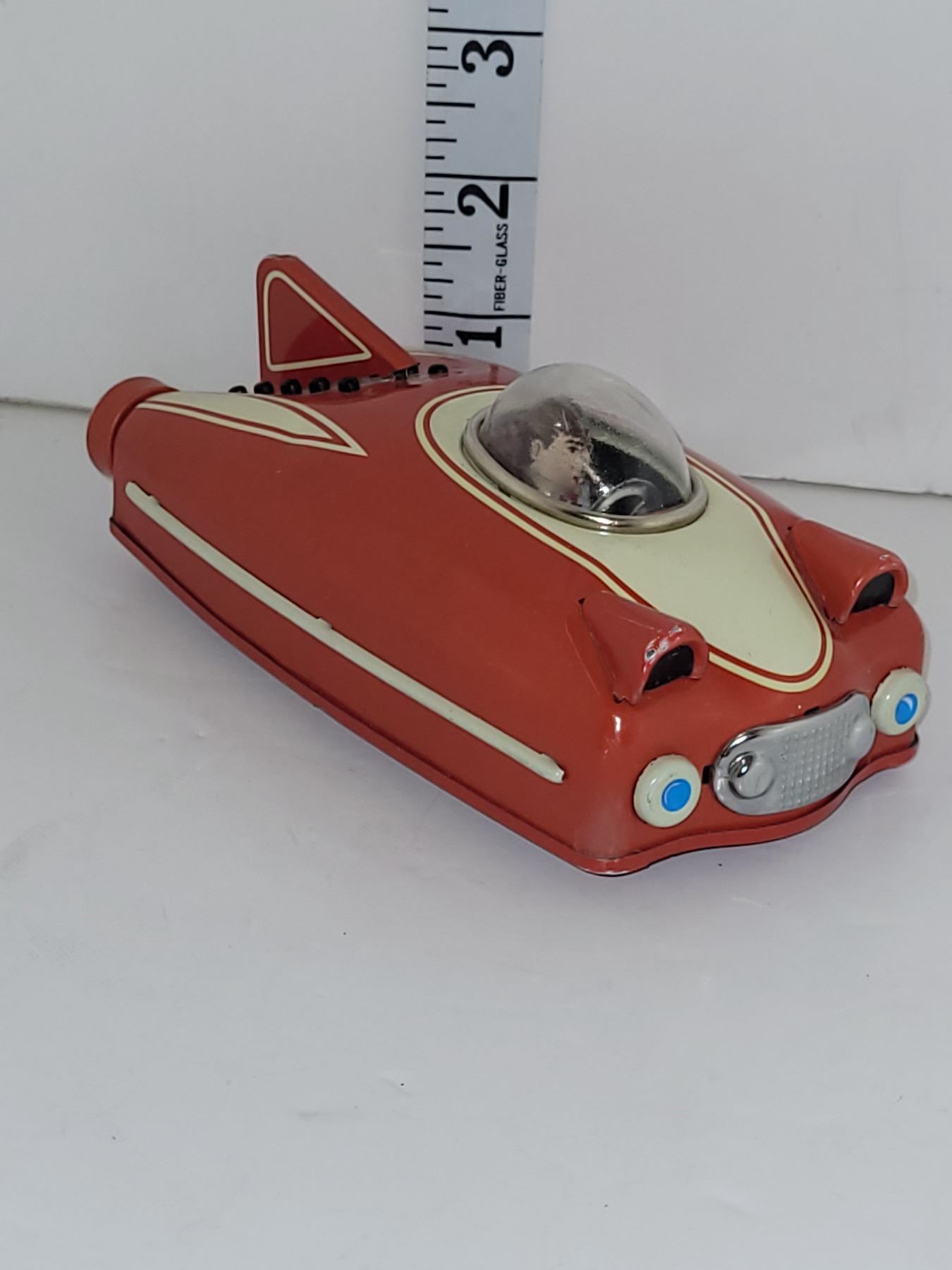 Vintage 2009 Schylling Friction Future Car