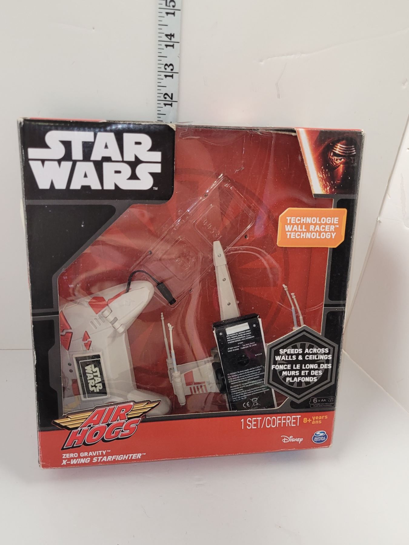 Star Wars Air Hogs X-Fighter Toy