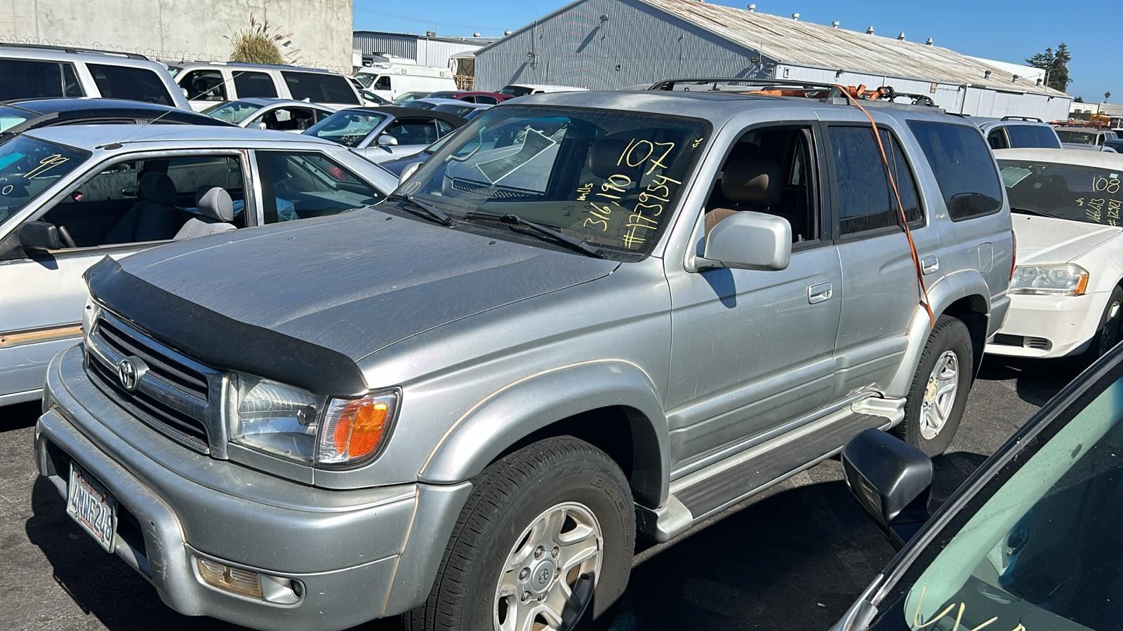 2000 Toyota 4Runner