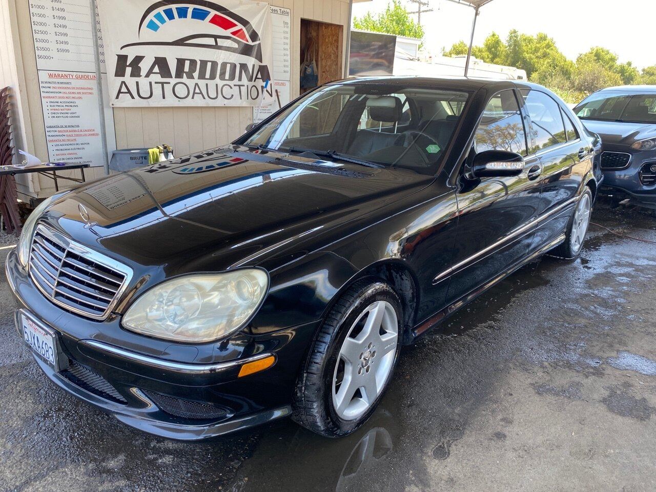 2004 MERCEDES-BENZ S-CLASS