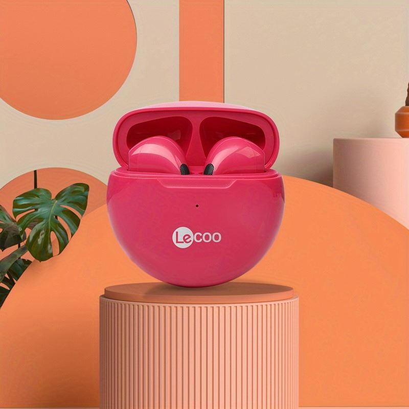 NEW LECOO BY LENOVO TWS HI-FI BLUETOOTH EARBUDS