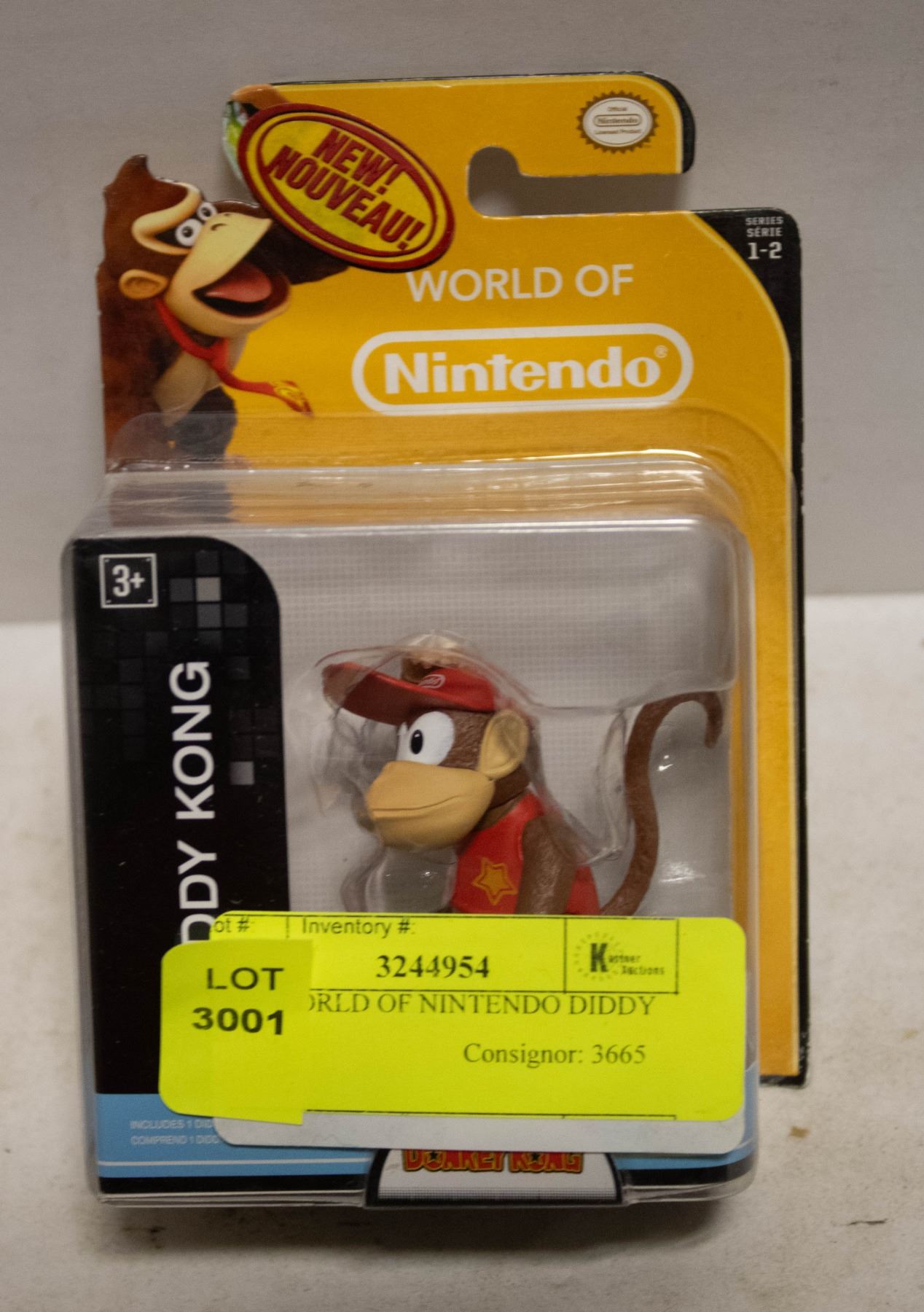 NEW WORLD OF NINTENDO DIDDY KONG