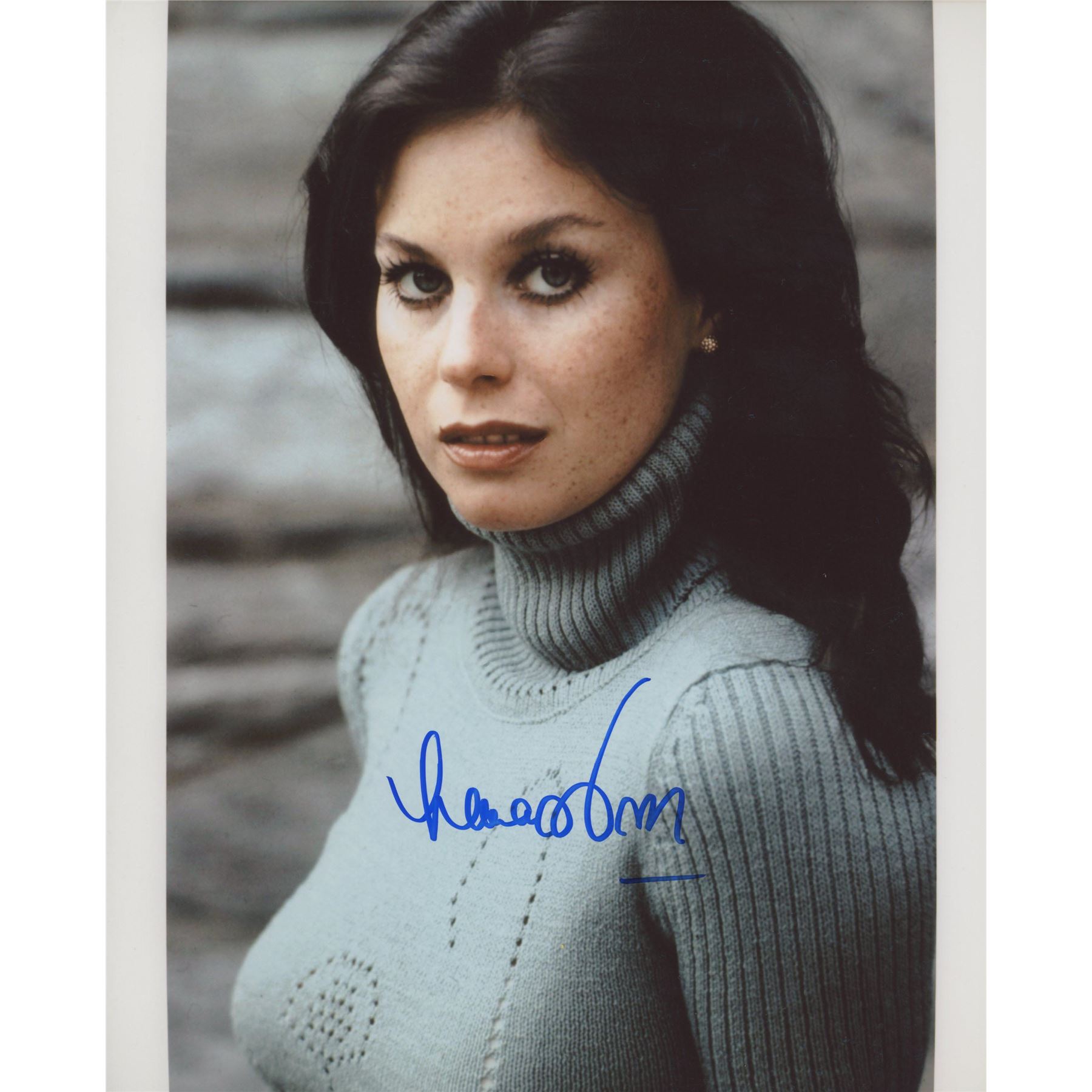 Lana Wood signed photo. GFA Authenticated