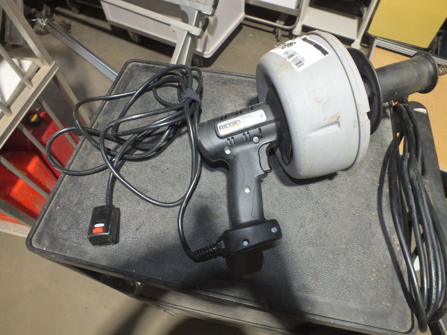Ridgid K-39 Electric Drain Auger / Sewer Snake