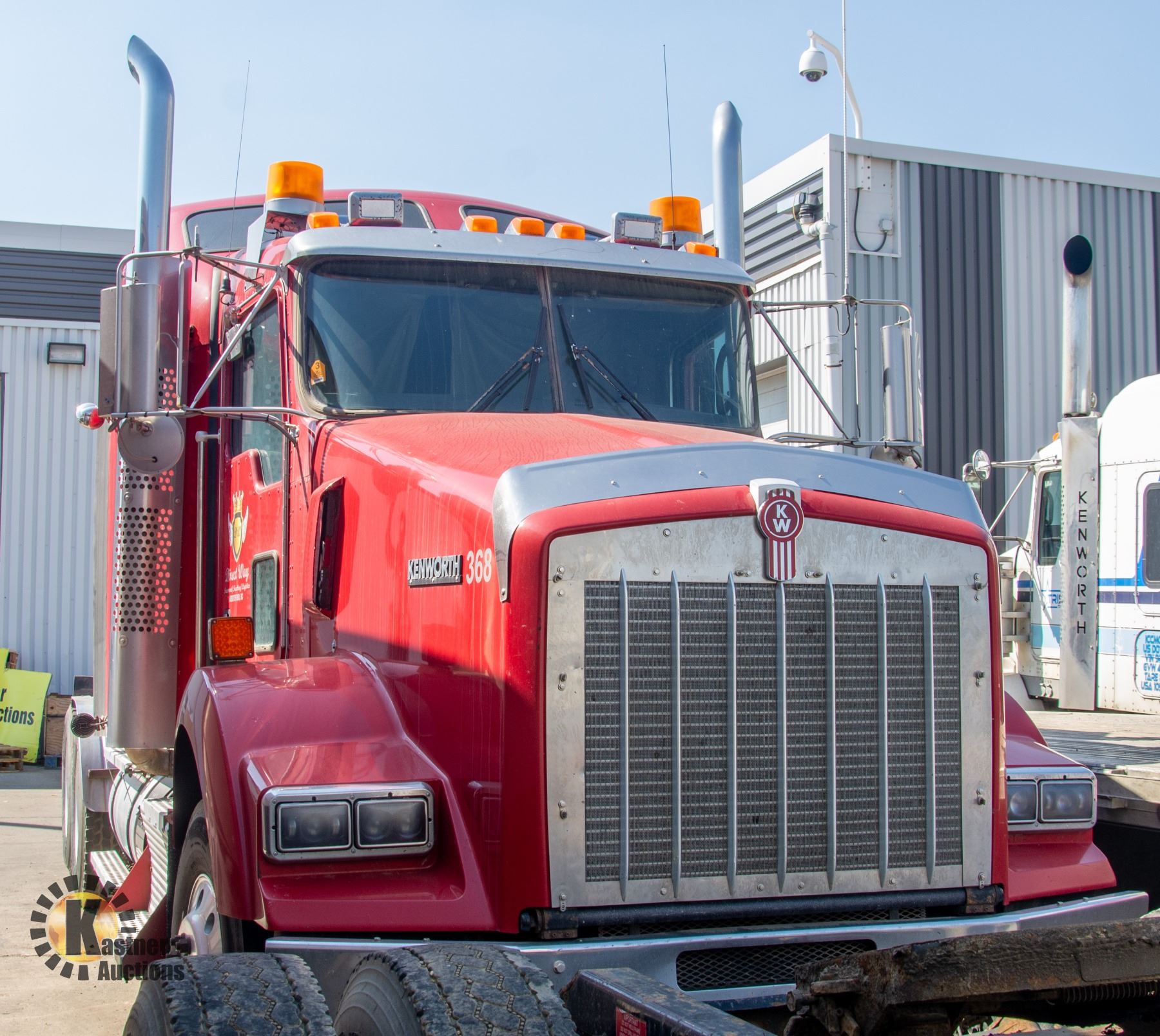 REPO: 2013 KENWORTH T800 TRACTOR 1600 525 ENGINE