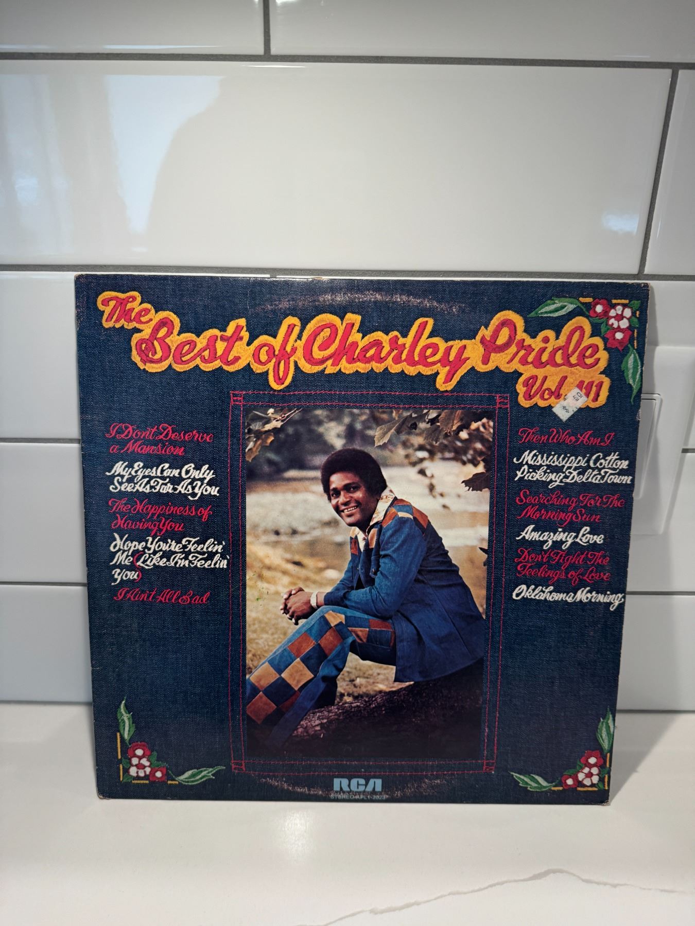 The best of Charlie pride volume three record