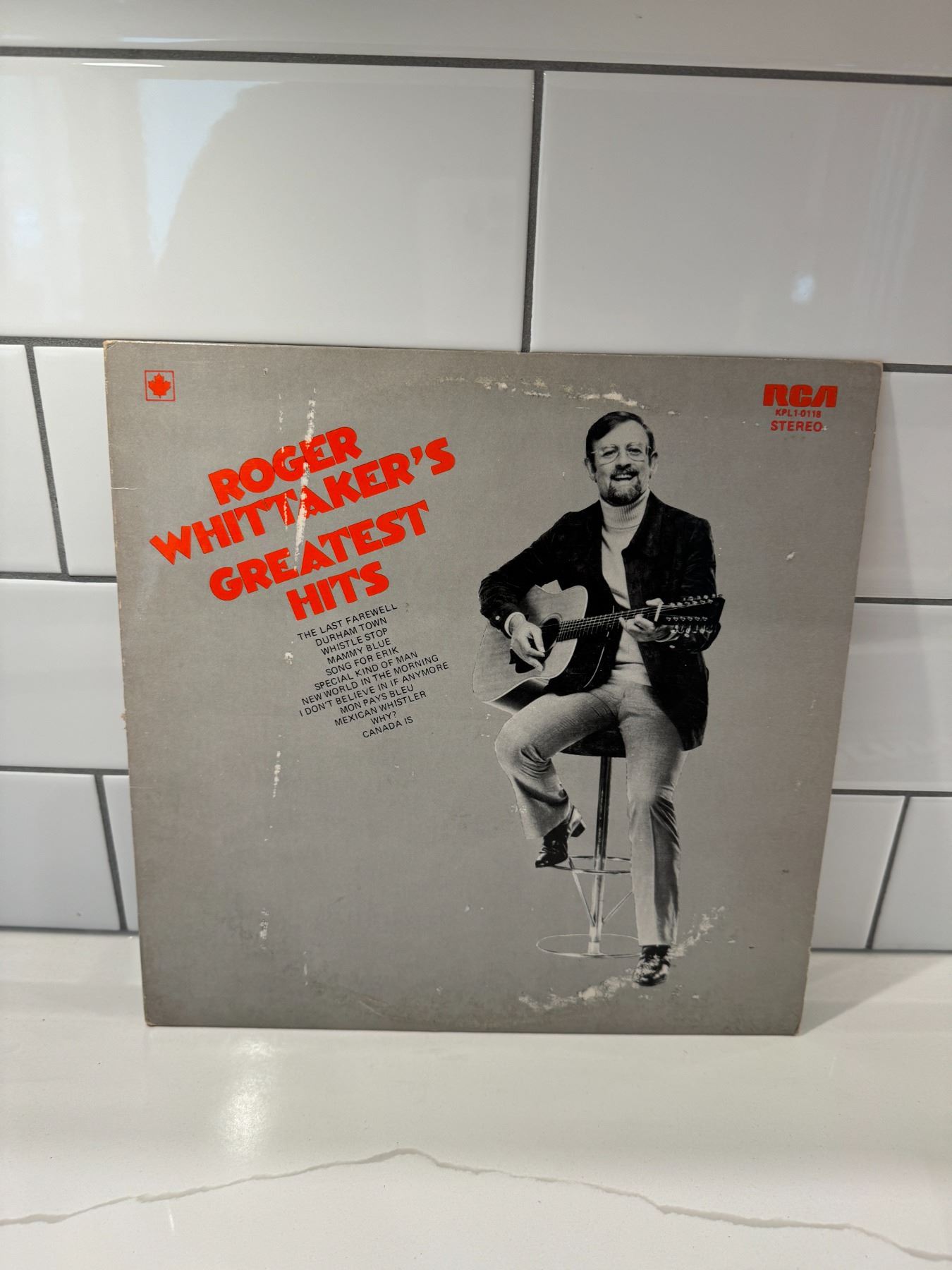 Roger Whittaker's greatest hits record