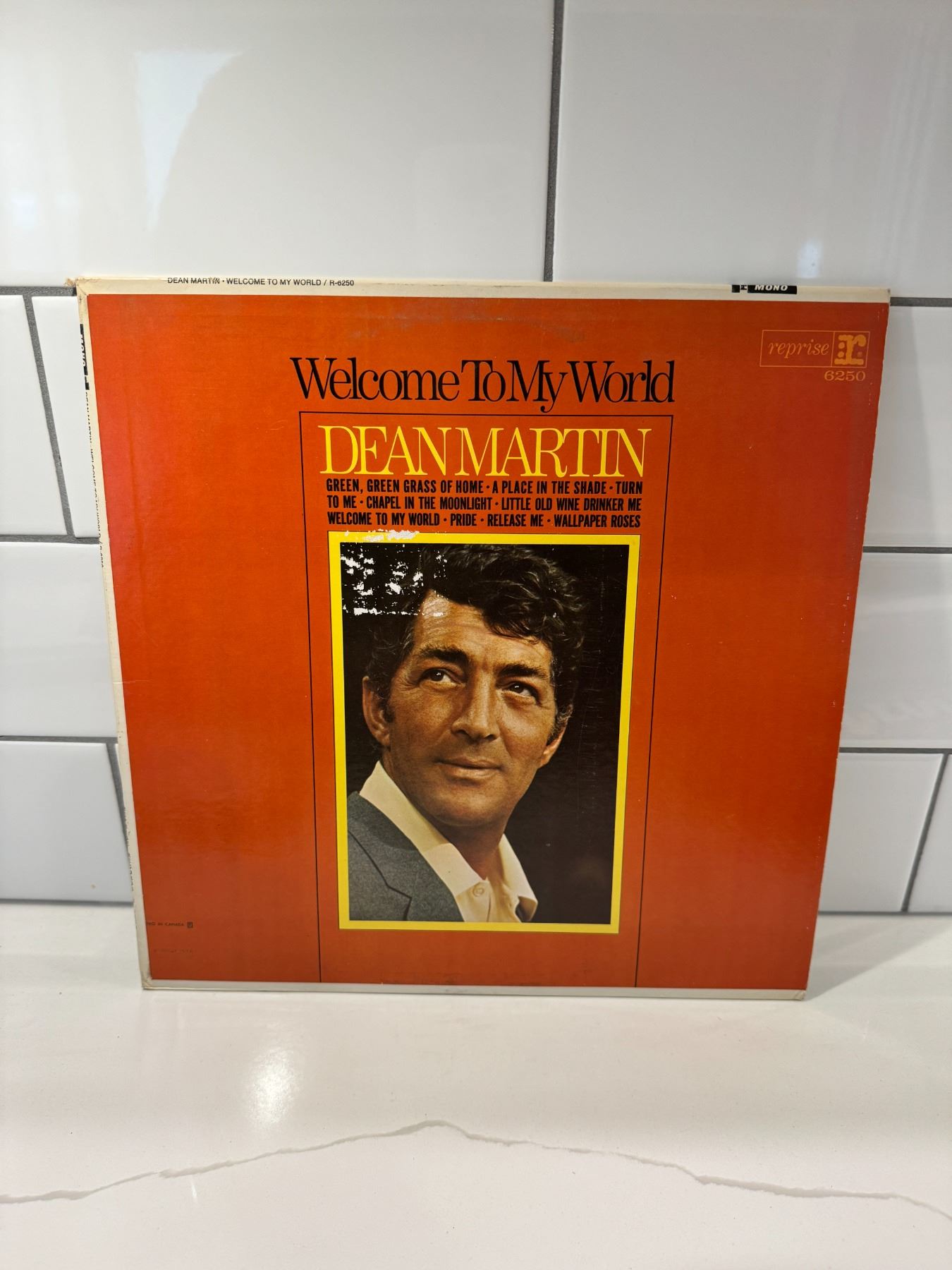 Dean Martin welcome to my world record