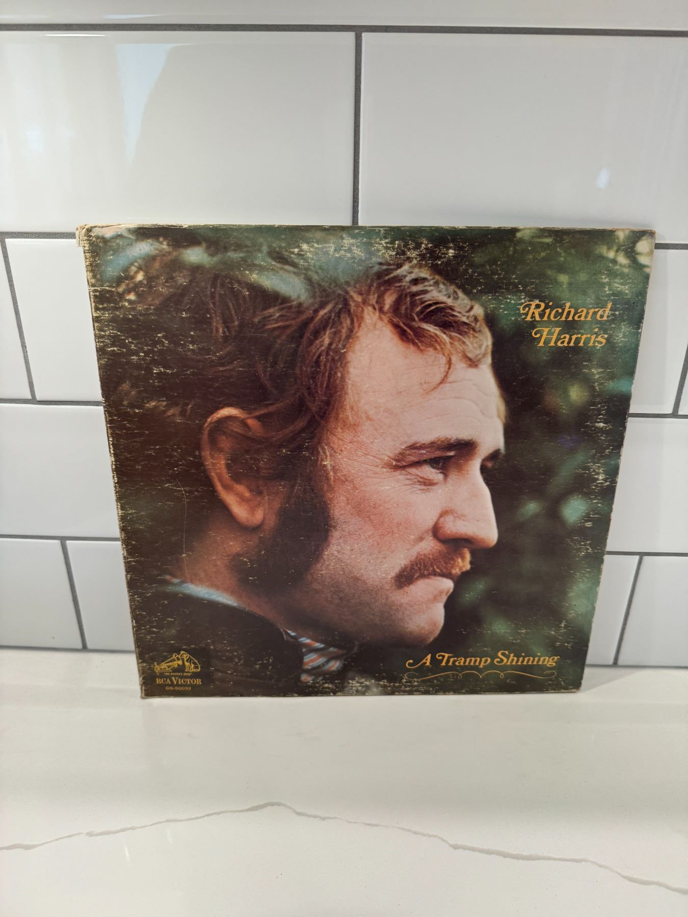 Richard Harris, a tramp shining record