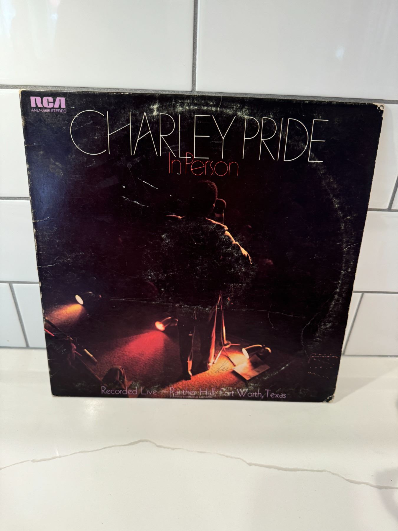 Charlie pride in person