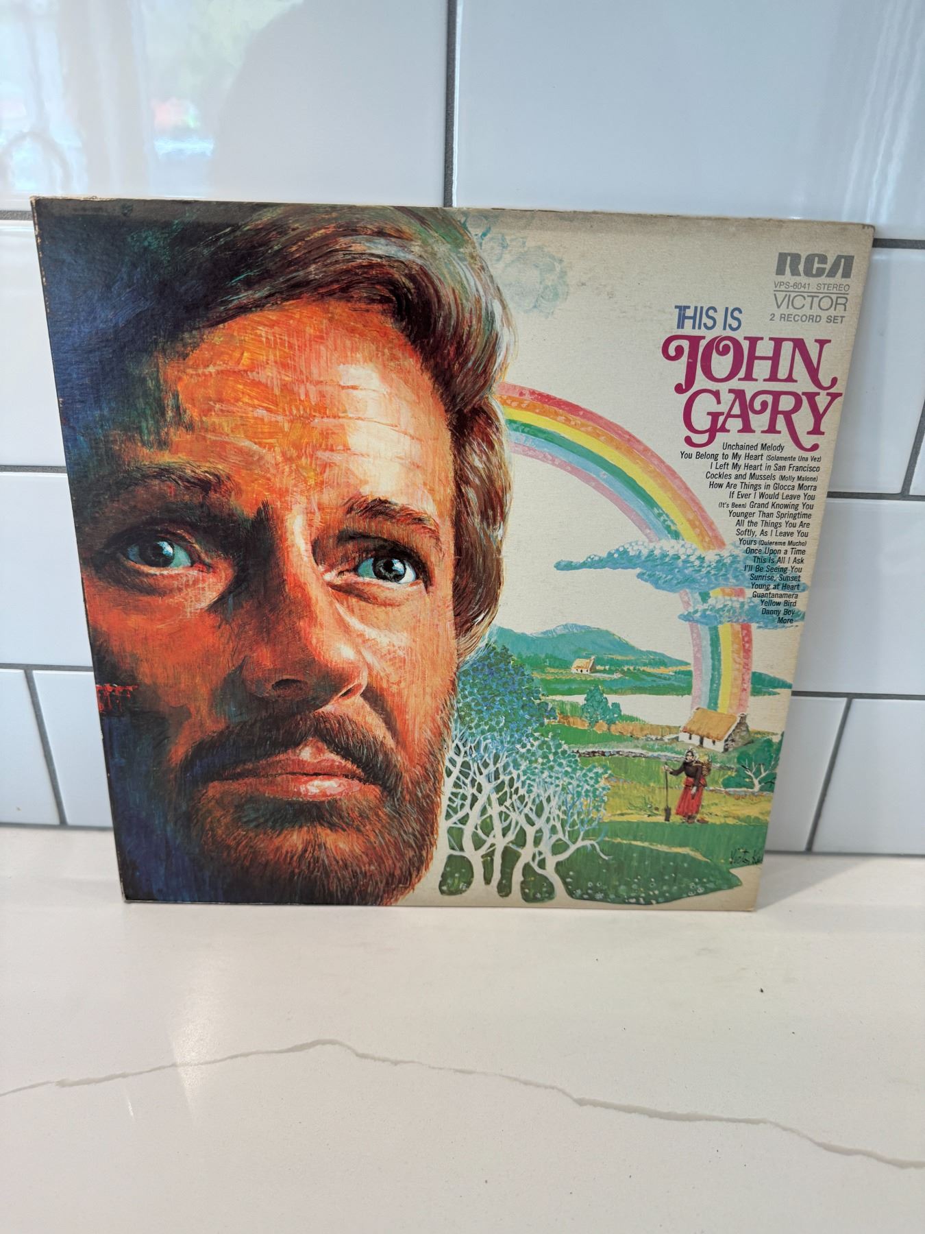 This is John Gary record