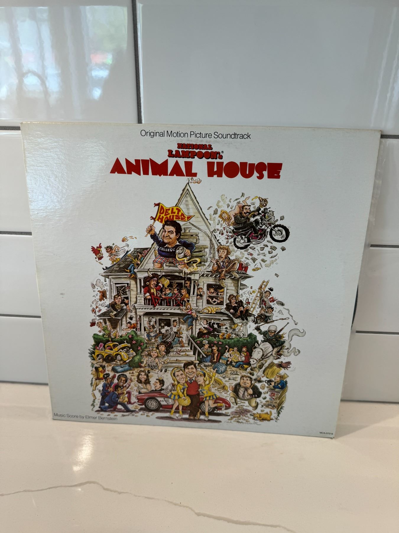 National Lampoon's animal House original motion picture soundtrack record