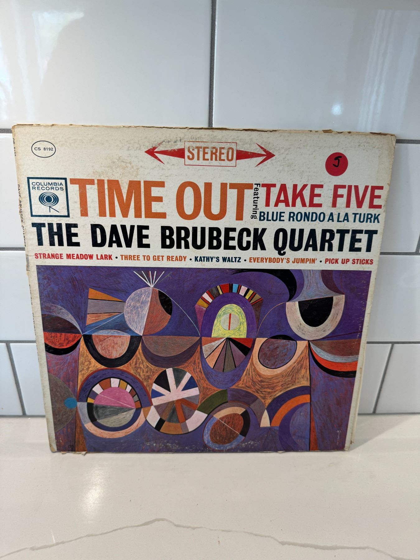 The Dave Brubeck Quartet record