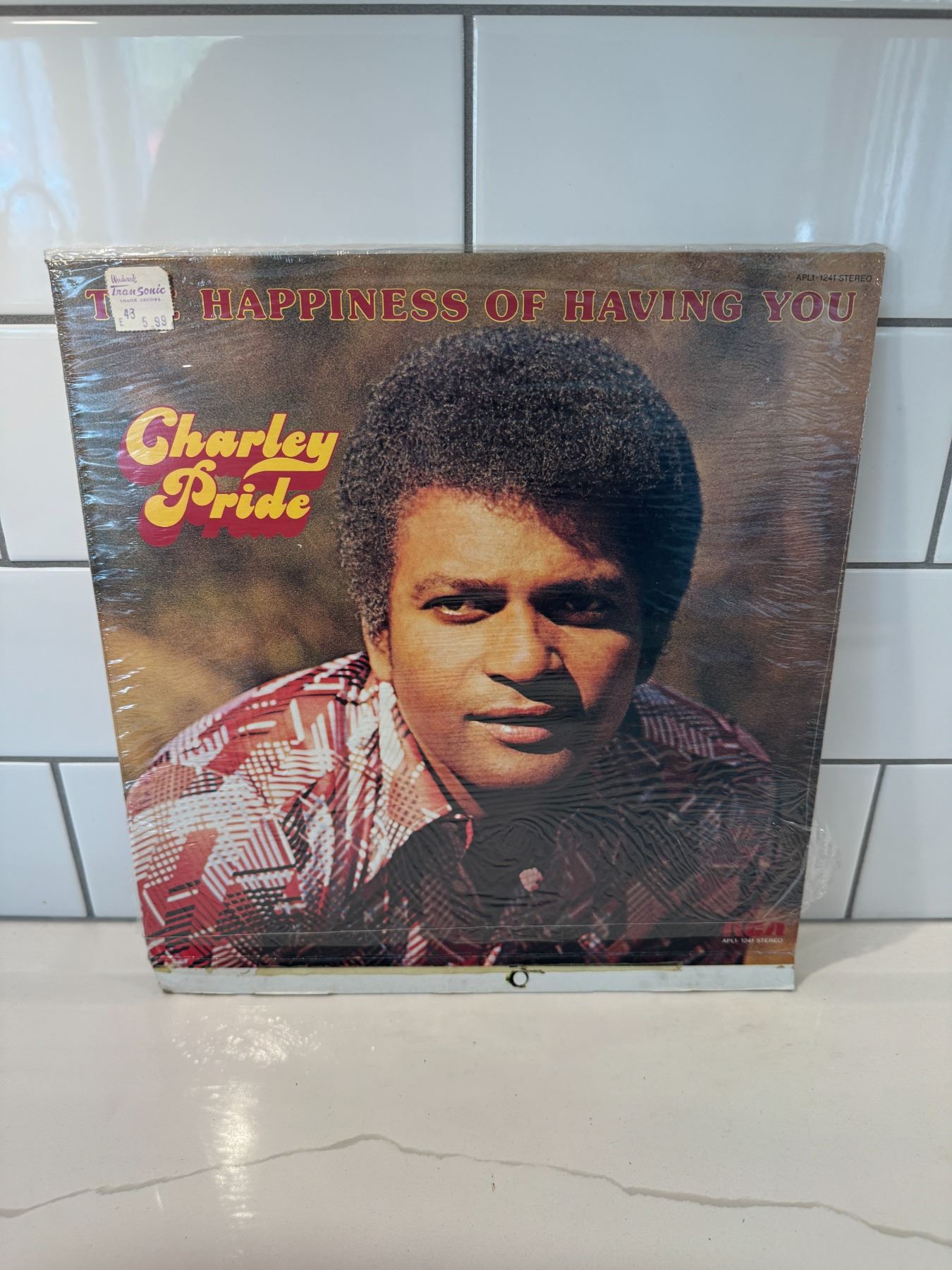 Charlie pride, the happiness of having you record