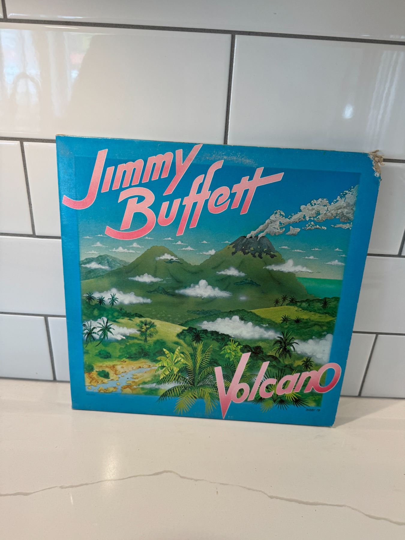 Jimmy Buffett volcano record