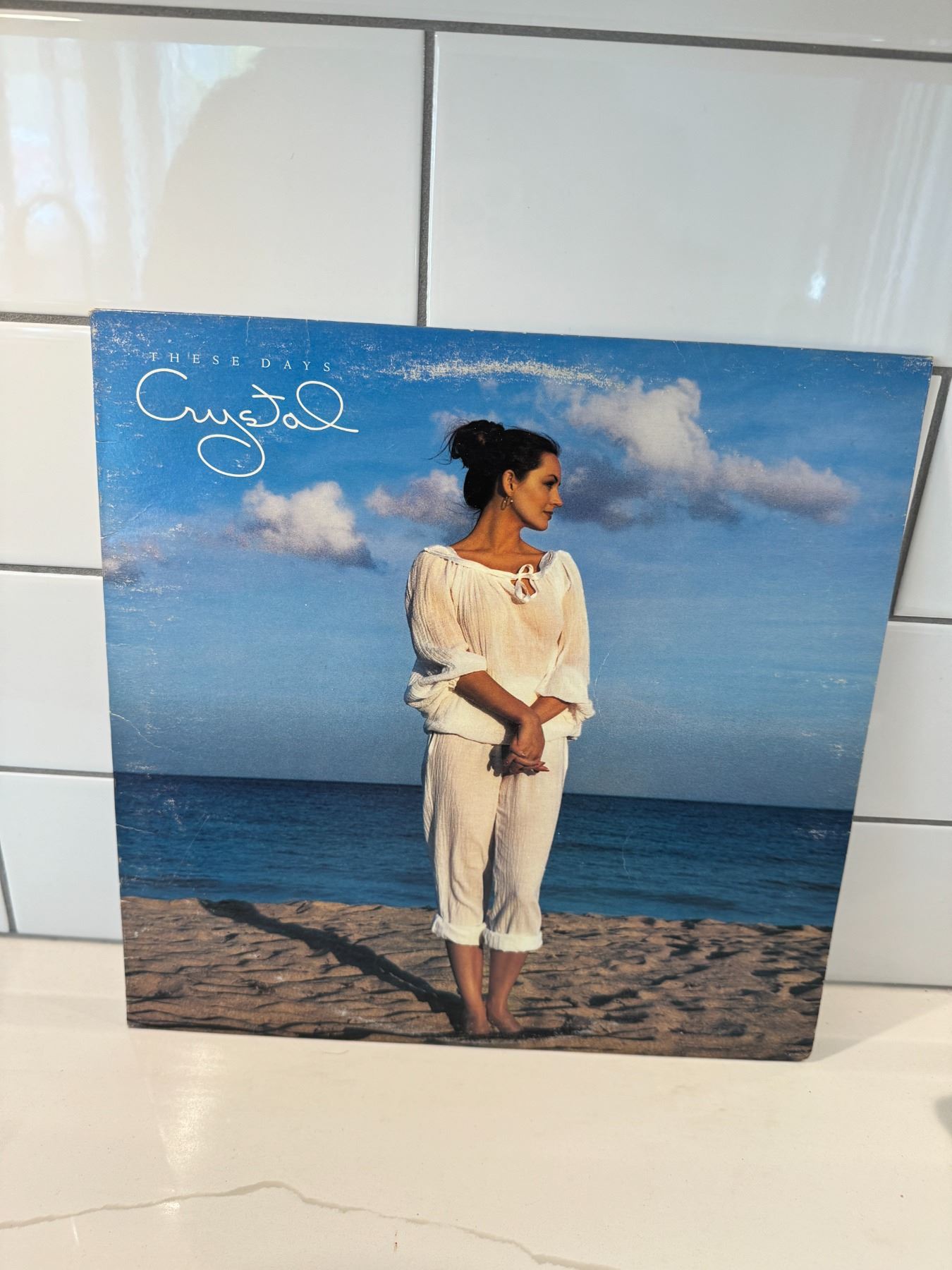 Crystal, these days record