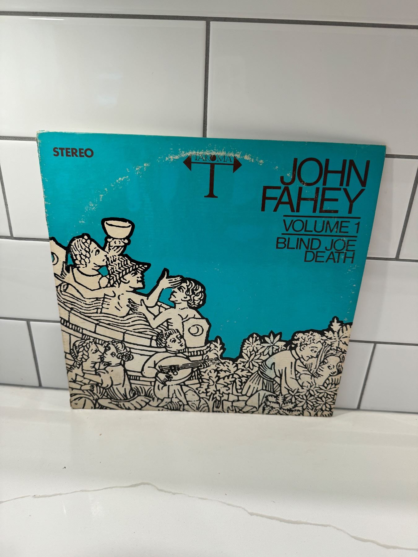John Fahey, volume one blind, Joe death record