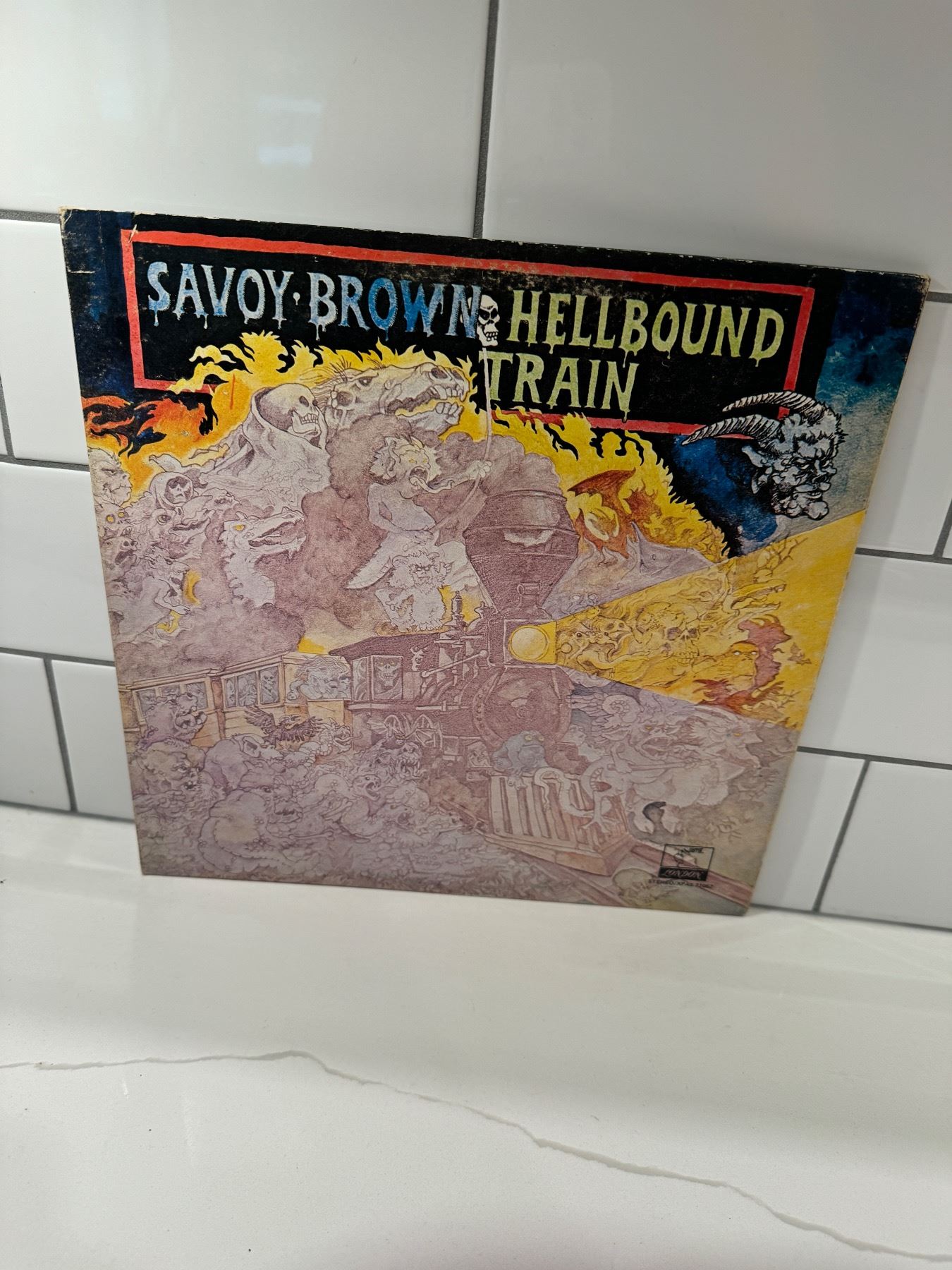 Savoy Brown Hellbound train record