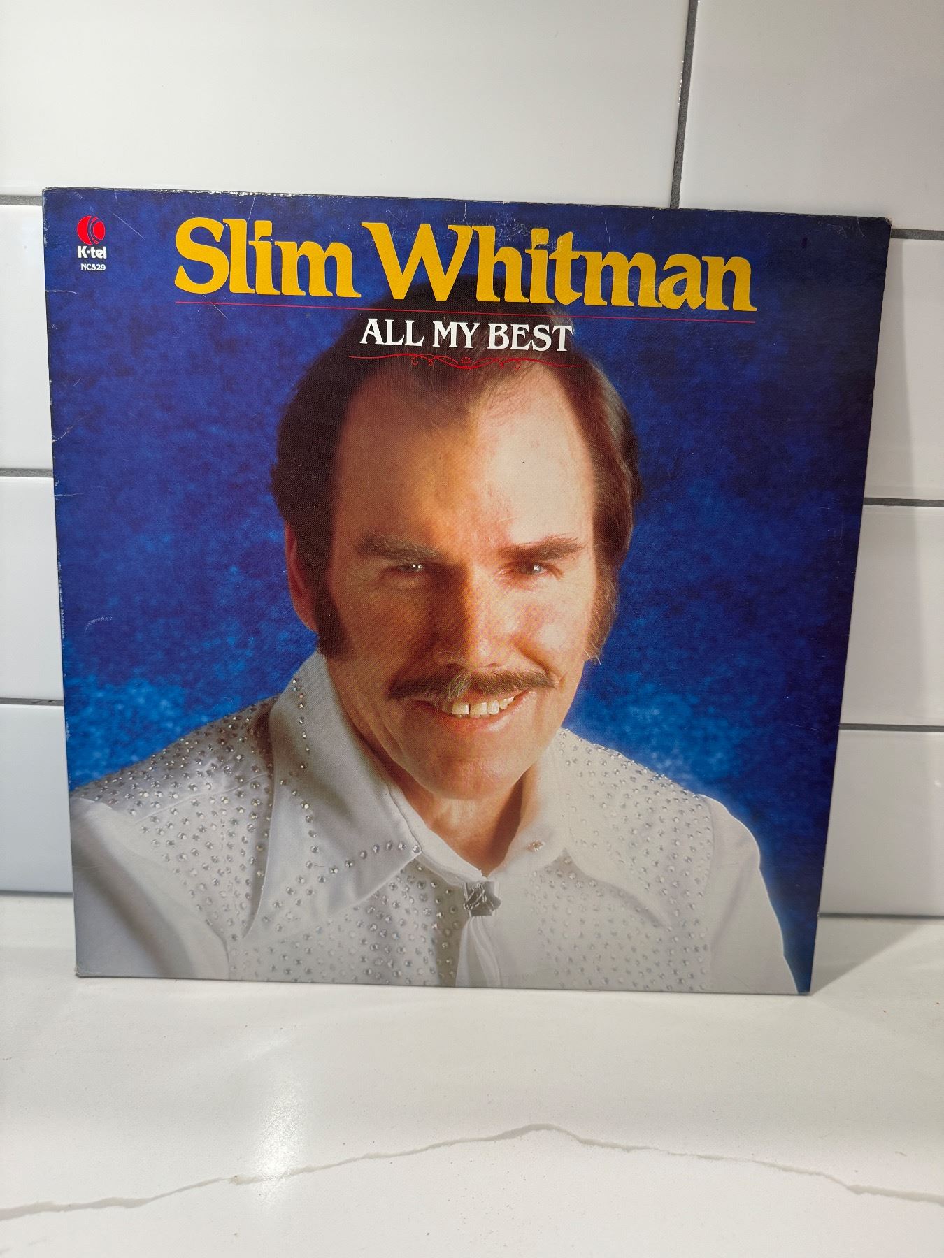 Slim Whitman all my best record