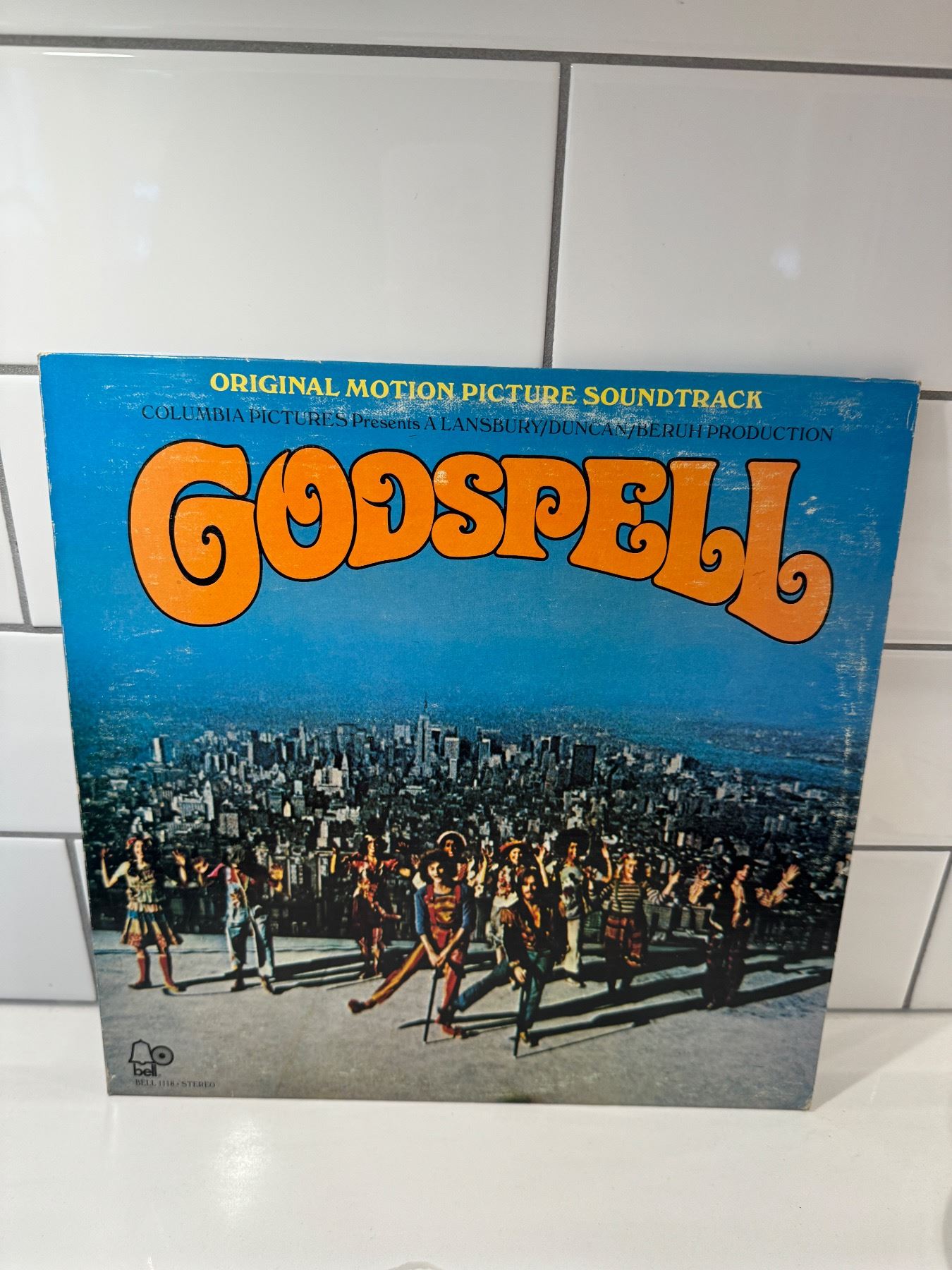 Original motion picture soundtrack Godspell record