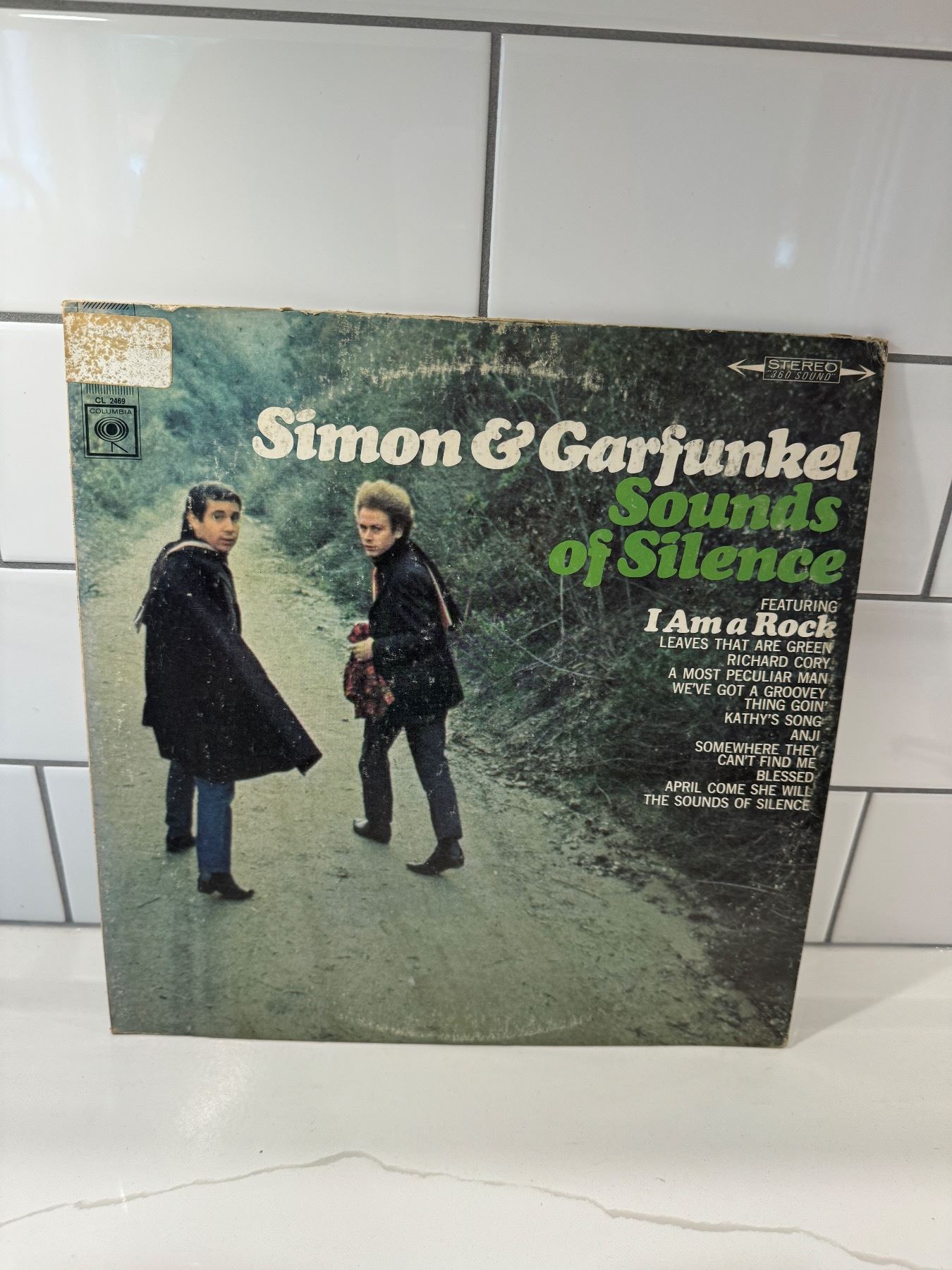 Simon & Garfunkel sound of silence record