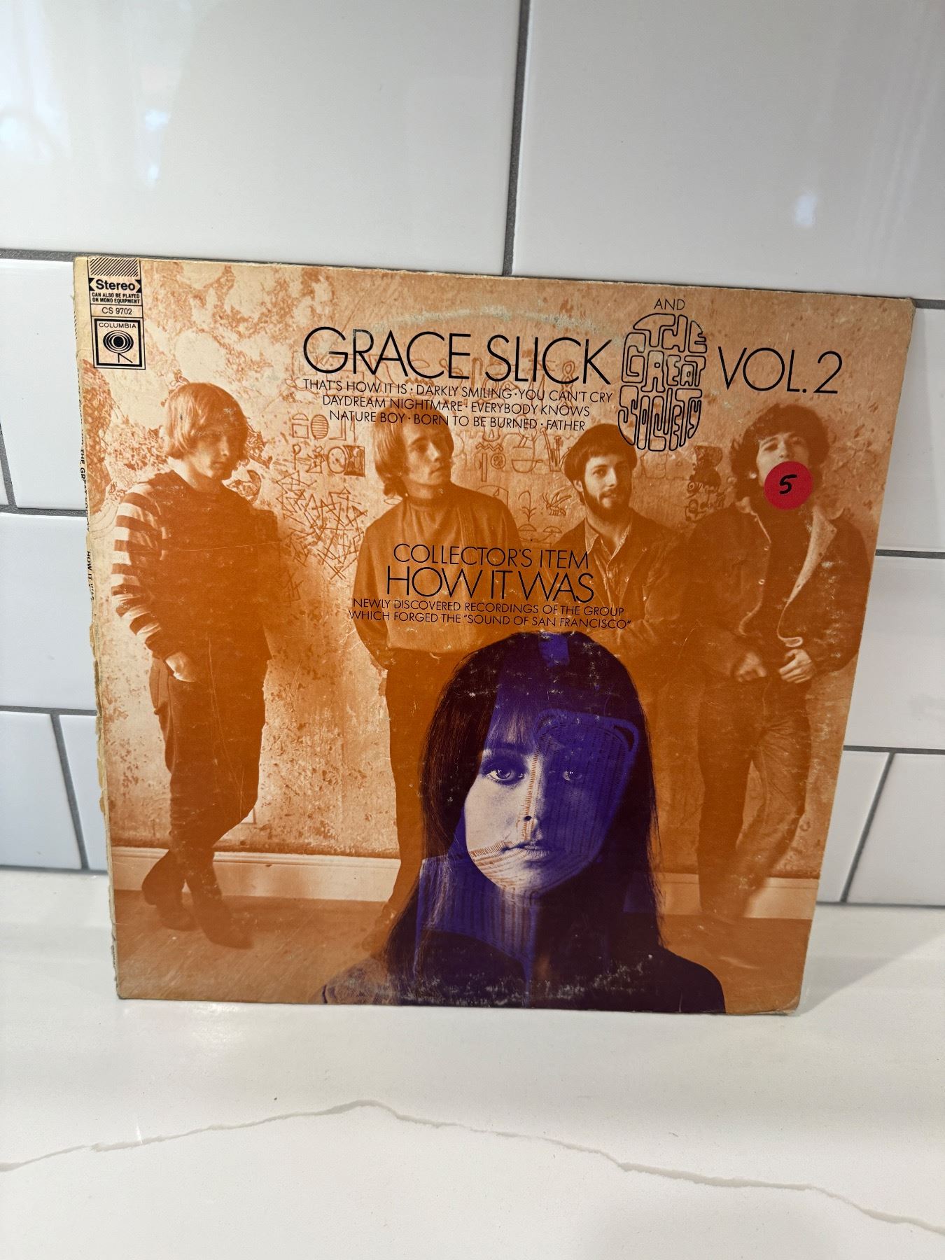 Grace slick and the great society volume to record