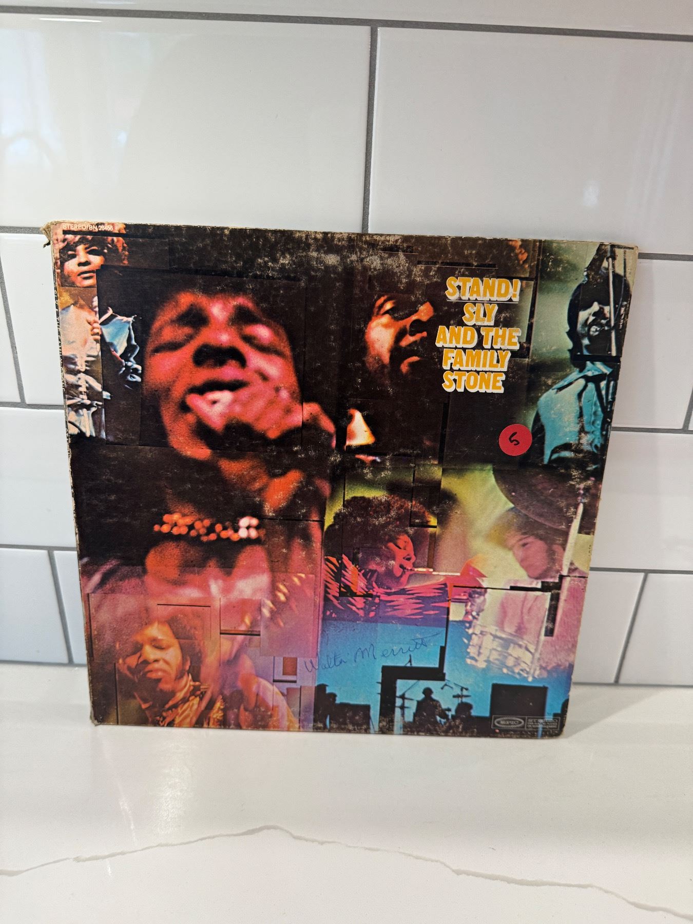 Stand sly, and the family Stone record