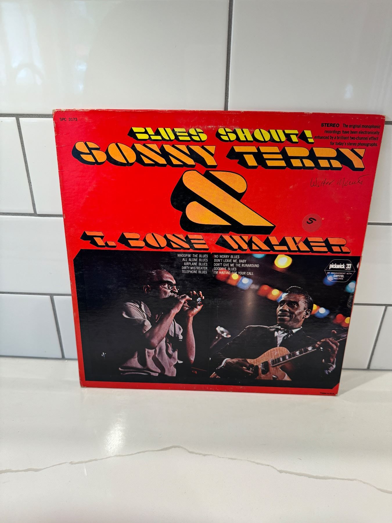 Blues shout, sunny, Terry and T-bone Walker