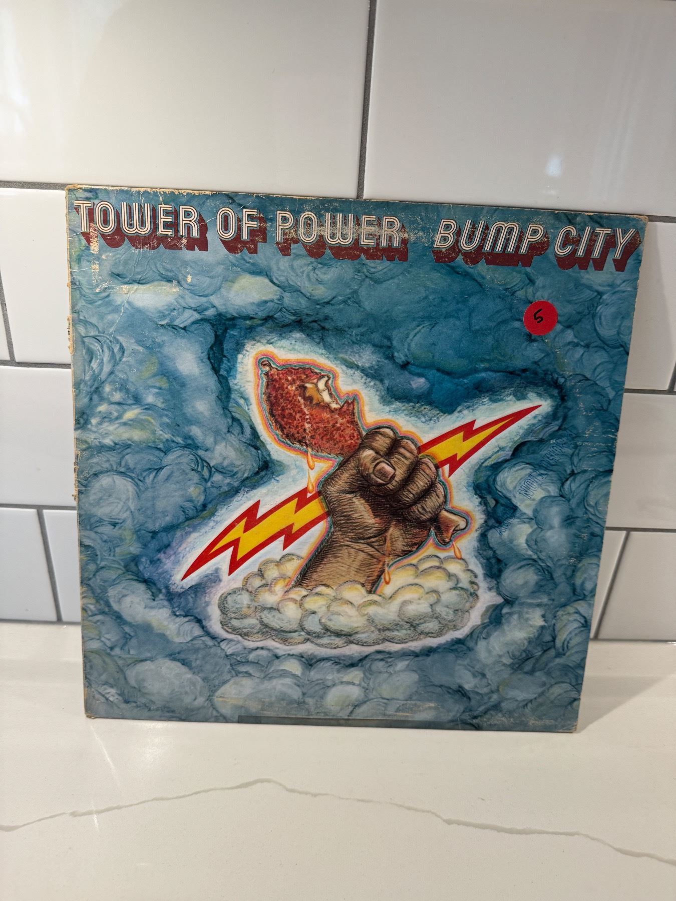 Tower of power bump city record