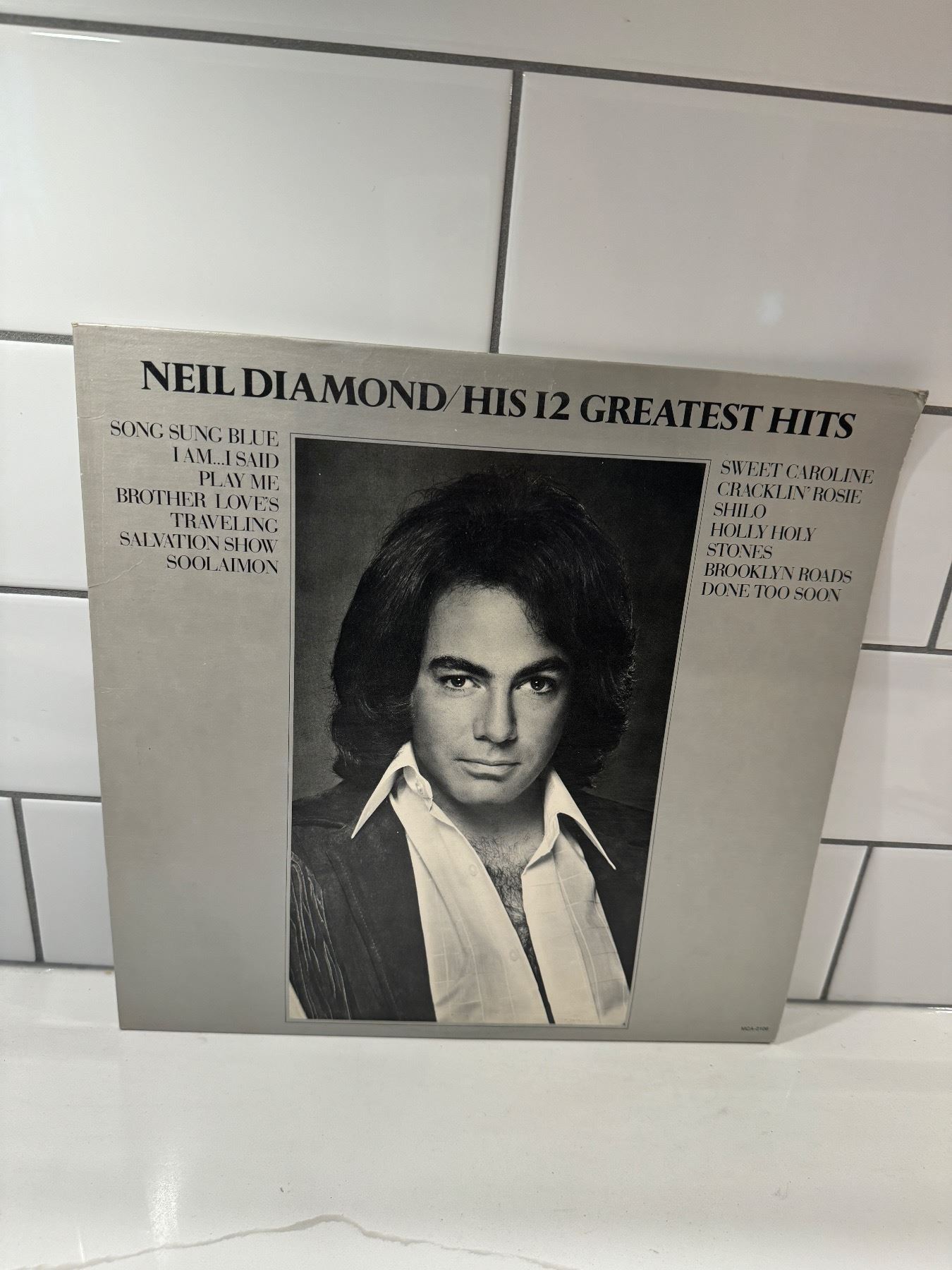 Neil Diamond/his 12 greatest hits for