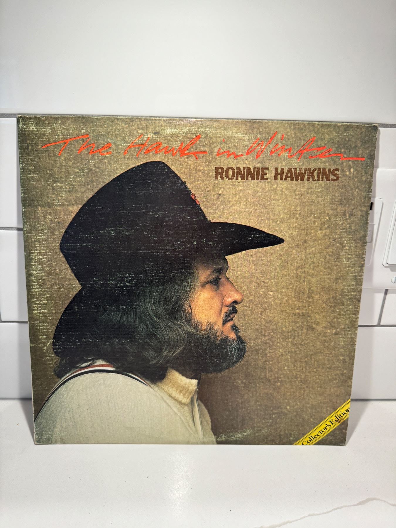 Ronnie Hawkins, the Hawk in Western record