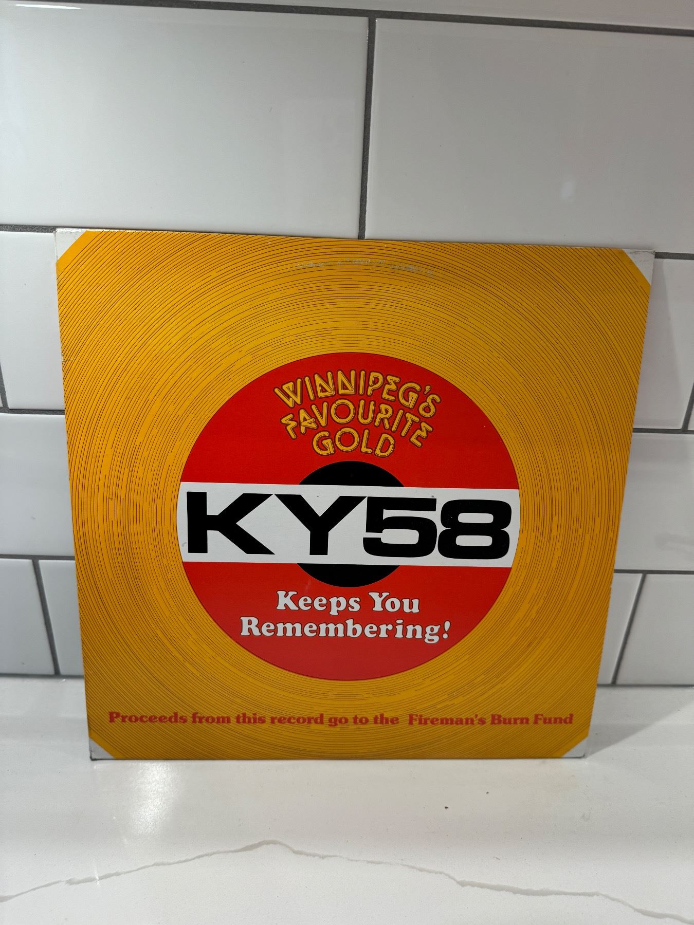 KY 58 Winnipeg's favorite gold keeps you remembering record