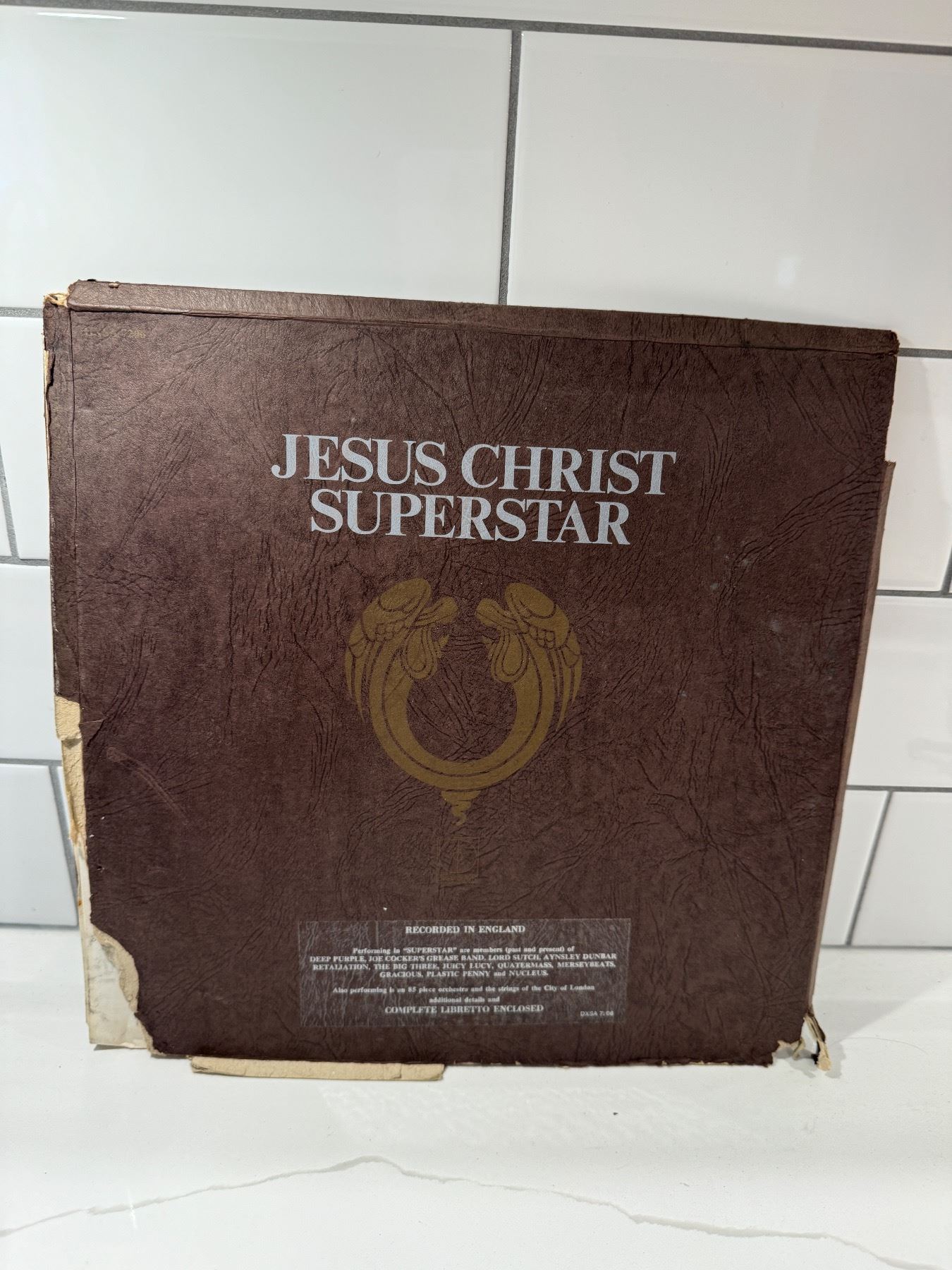 Jesus Christ superstar record
