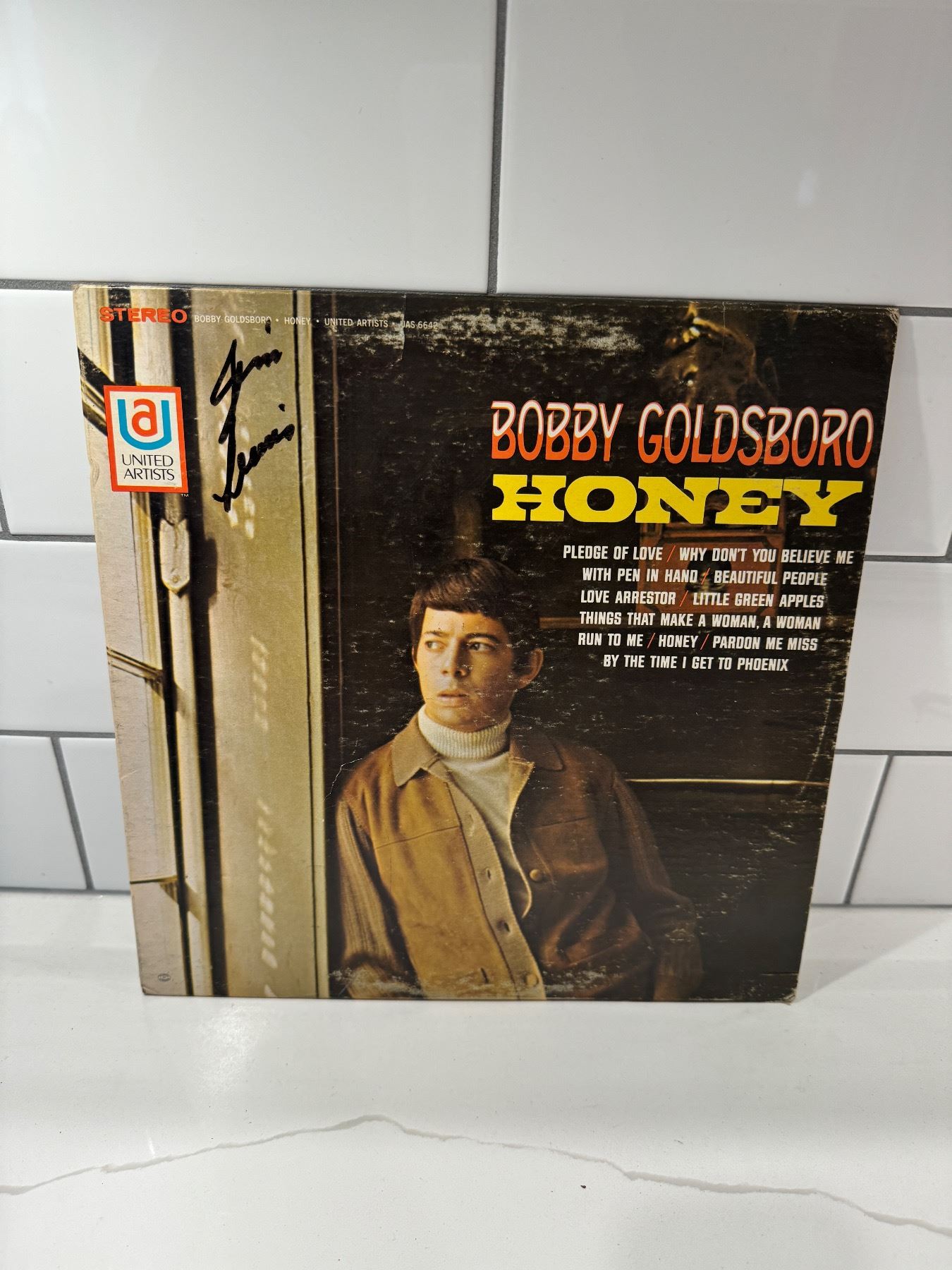 Bobby Goldsboro honey record
