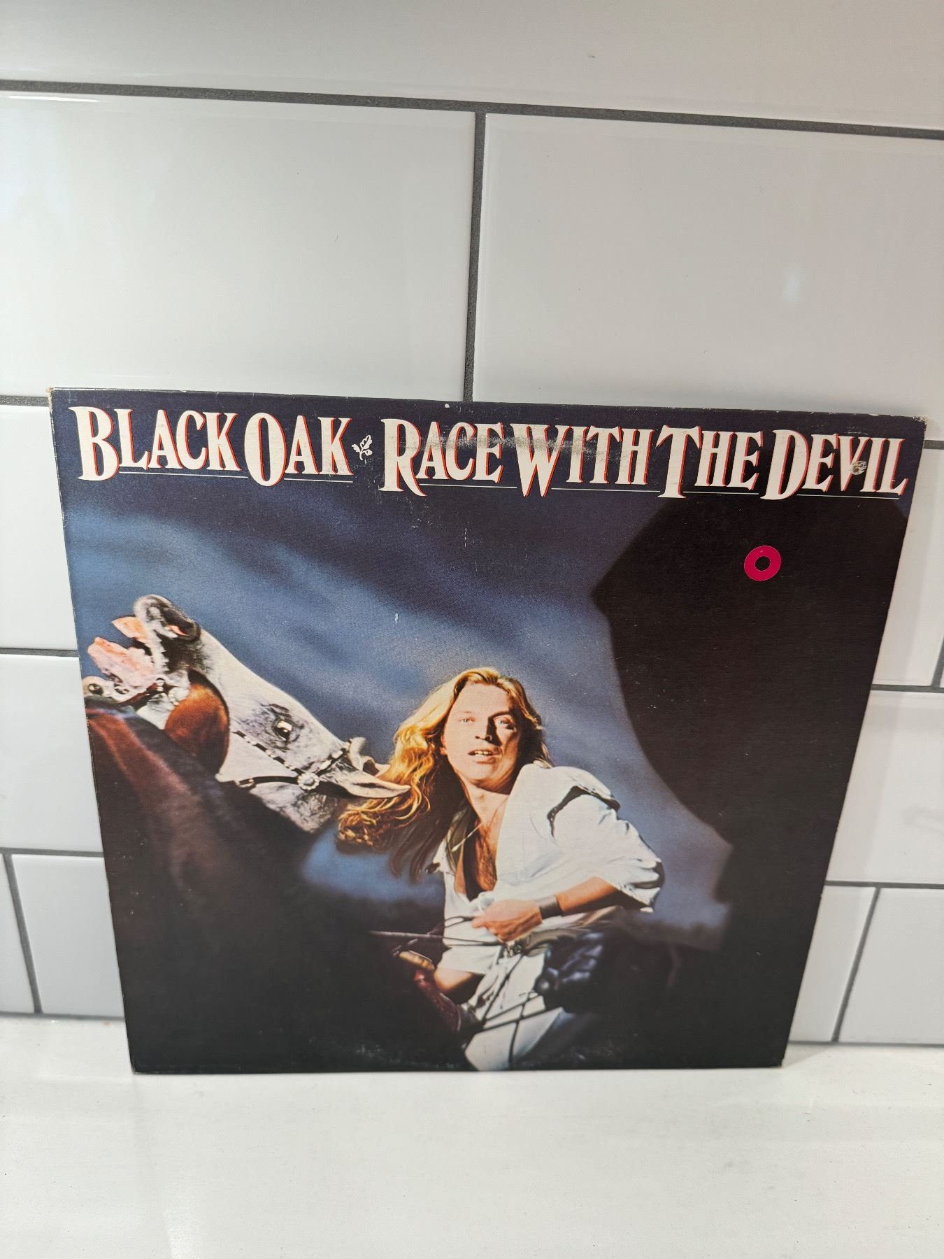 Race with the devil record