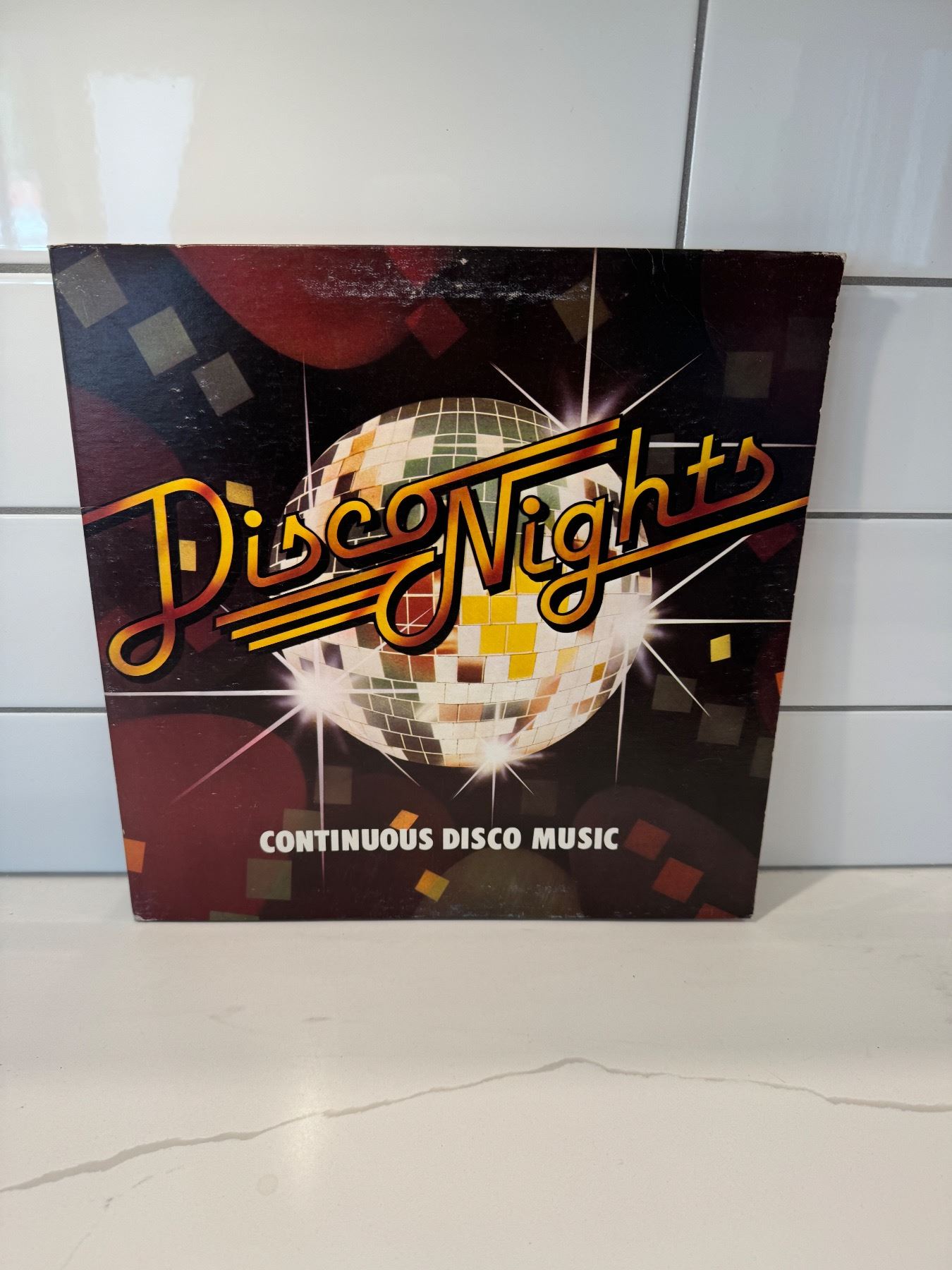 Disco nights, continuous, disco music record