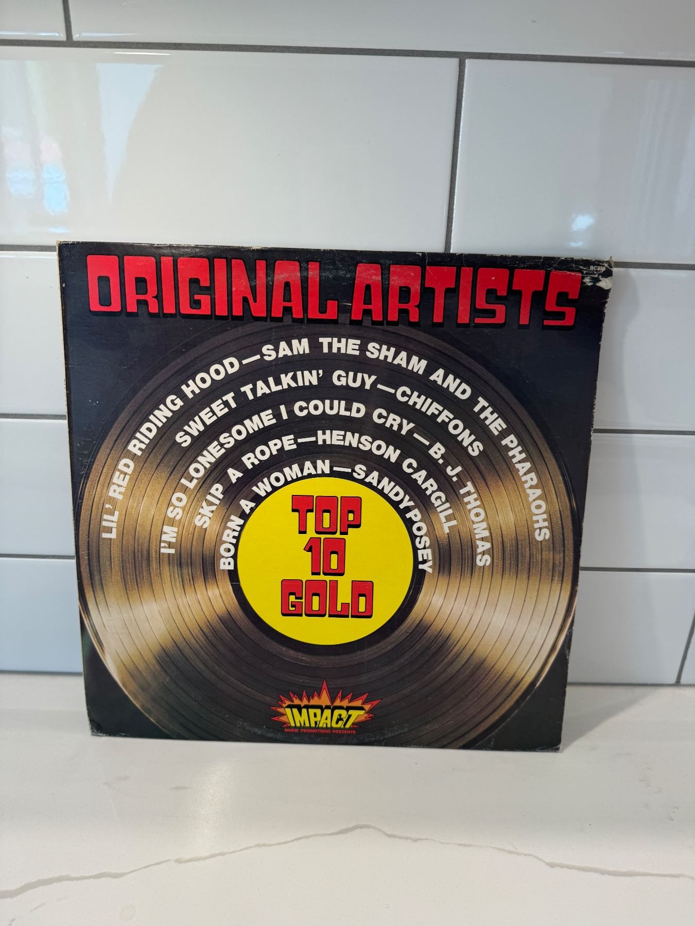Original artists top 10 gold impact record