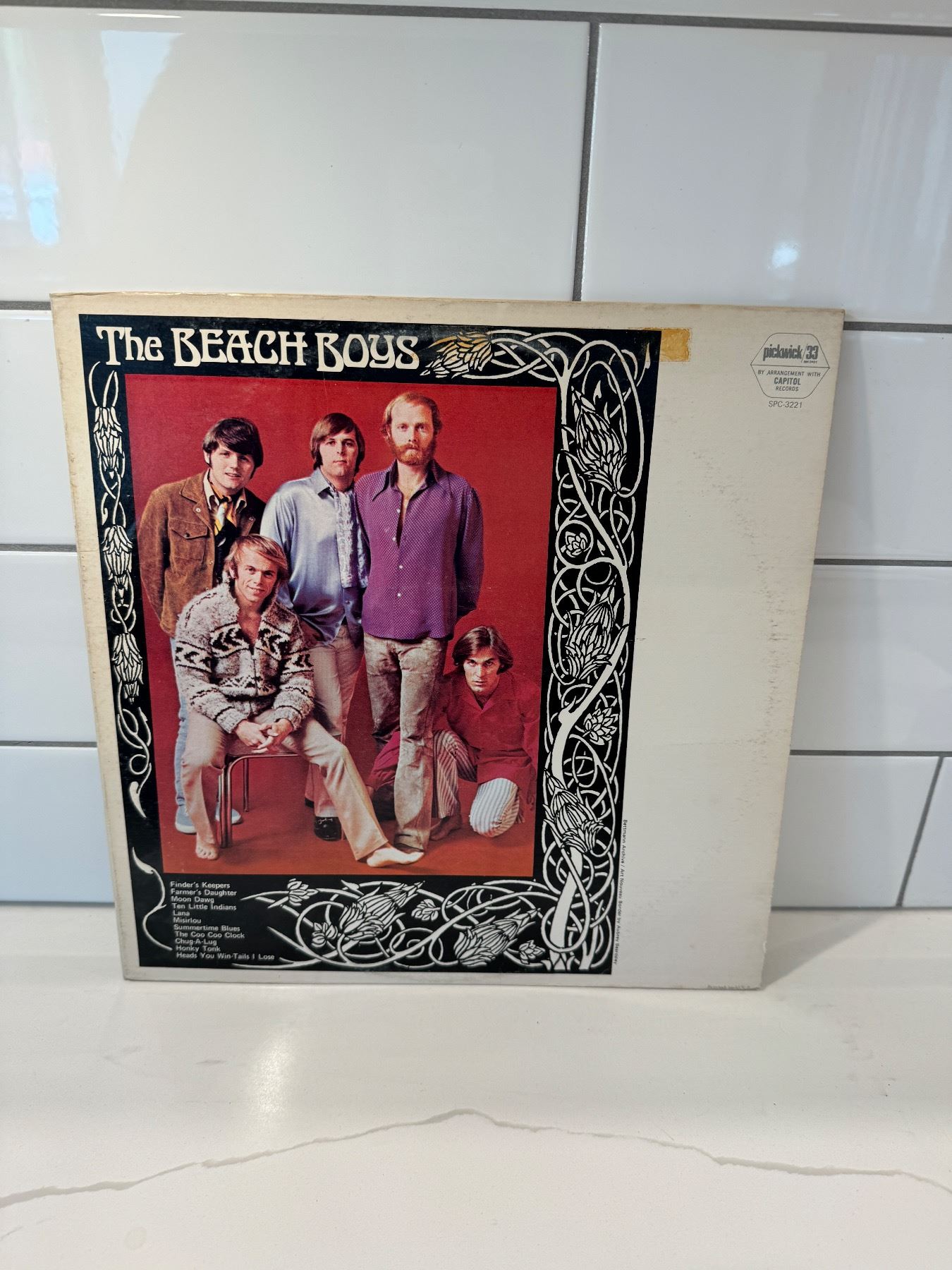 The Beach Boys record
