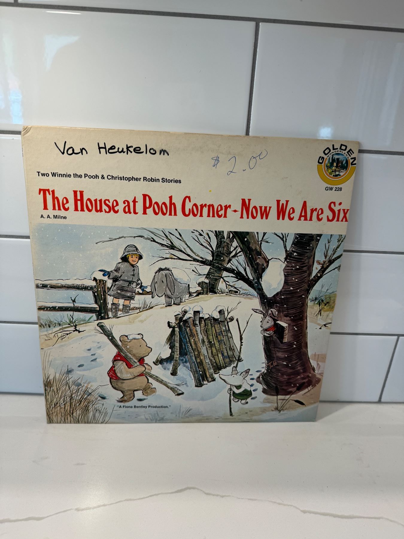 The house at two corner now we are six record