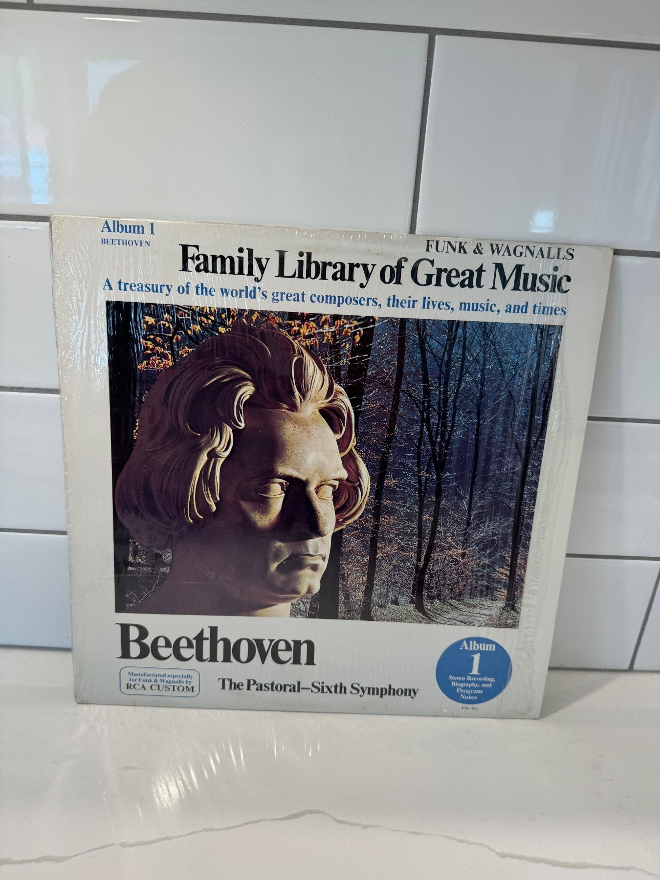 Beethoven the pastoral sixth symphony record