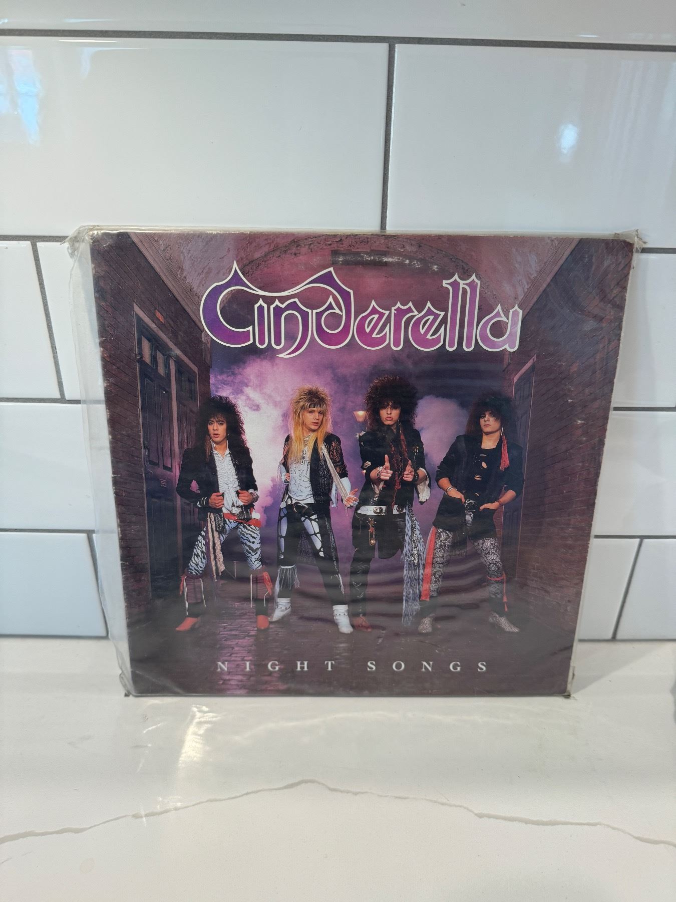 Cinderella night song record