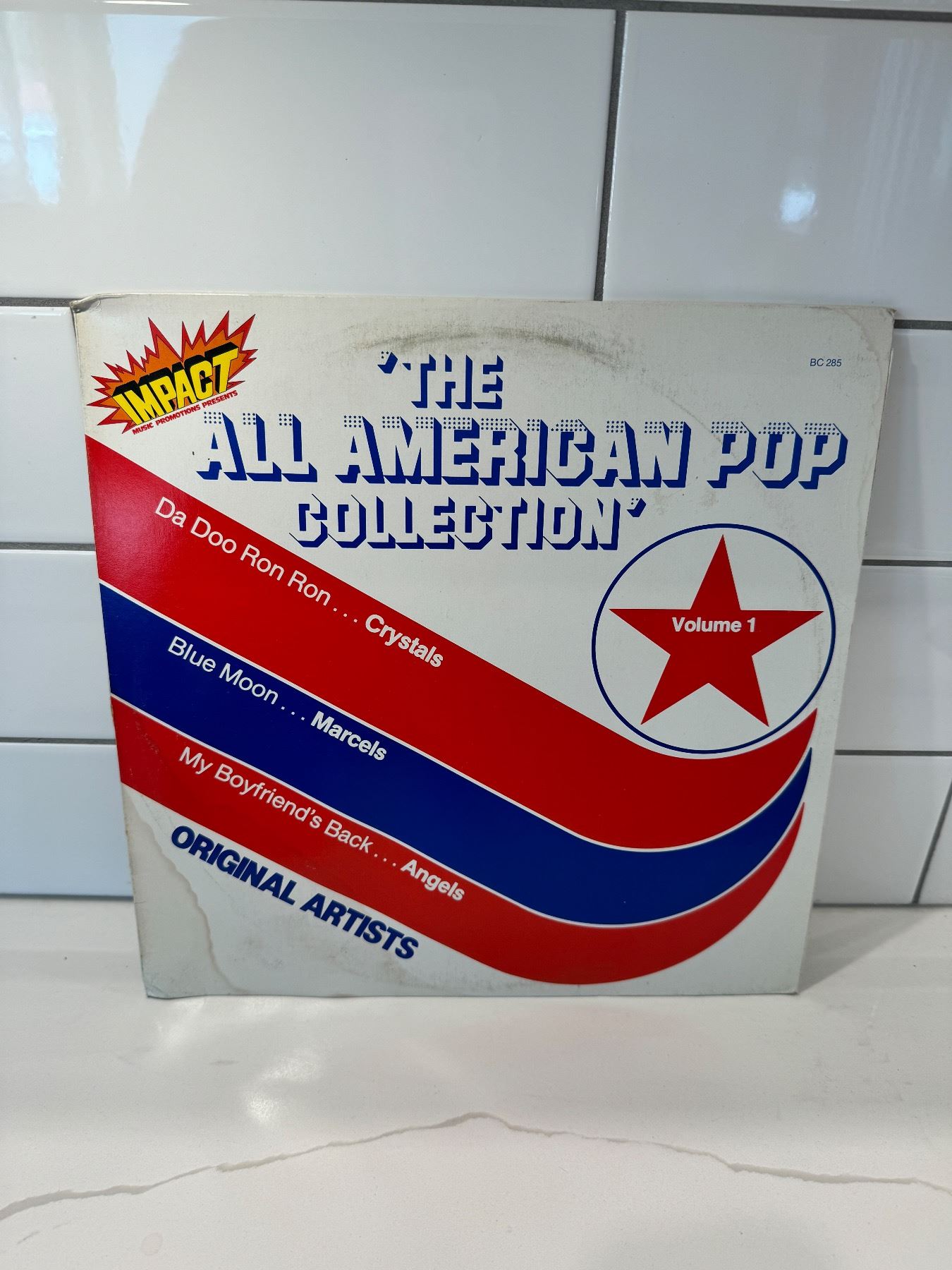 Impact record the American pop collection one