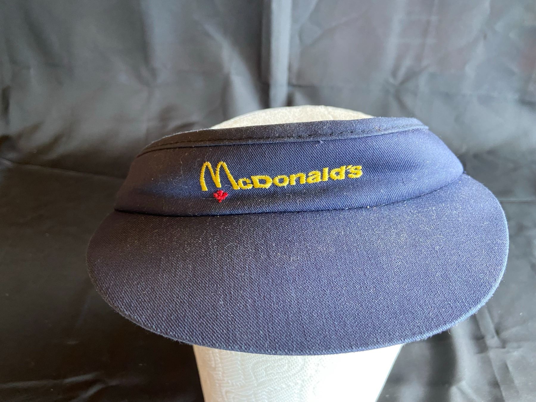 Vintage Mcdonald'S Employee Visor