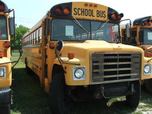 1985 INTERNATIONAL SCHOOL BUS/71 PASSENGER/THOMAS/NO ENGINE-WAS A ...
